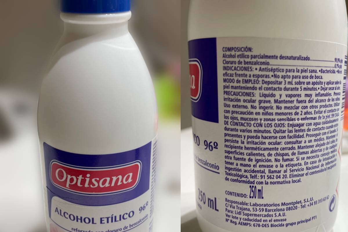 Sanidad pide que se deje de usar y comercializar un desinfectante ...
