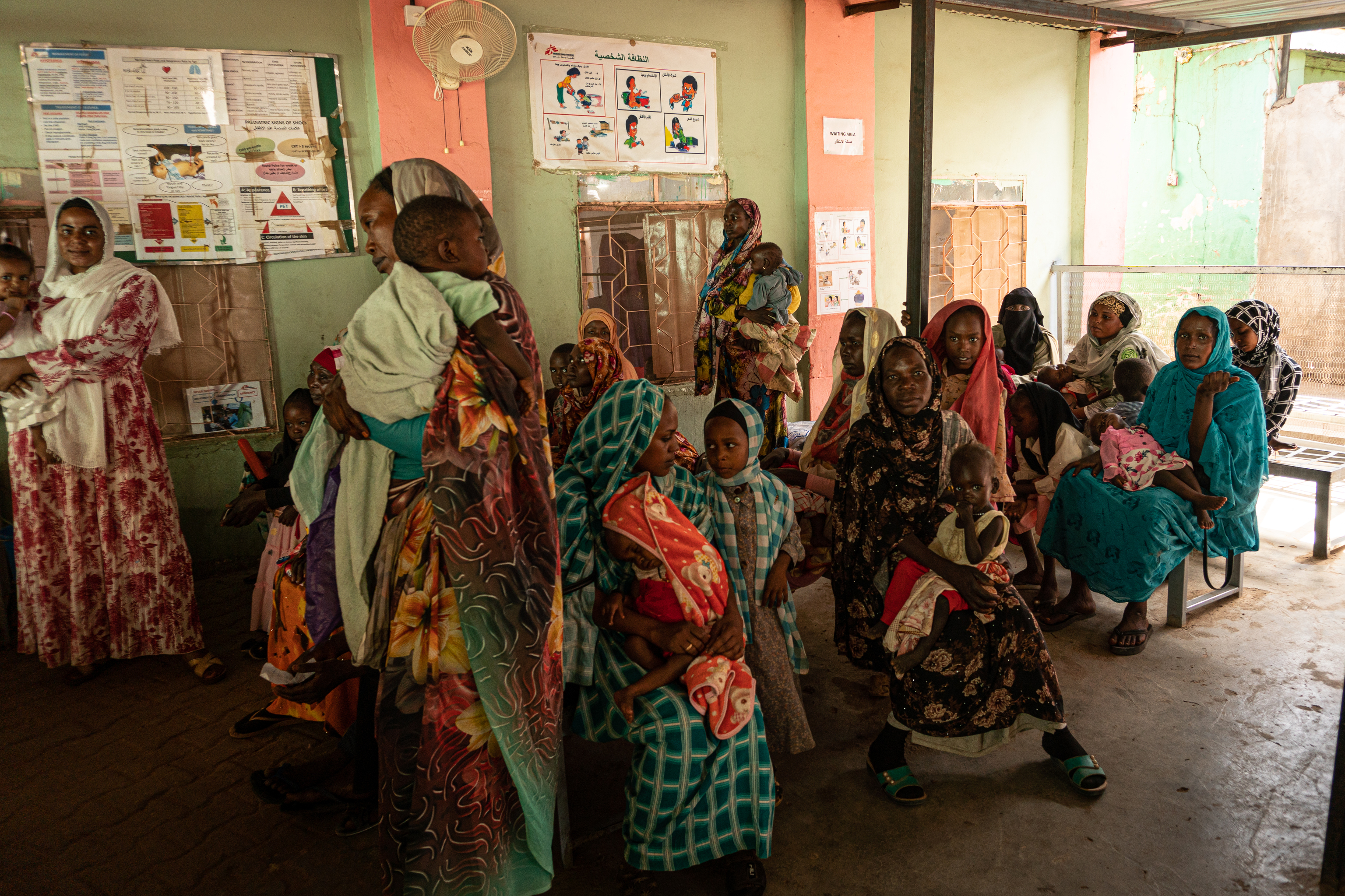 Desde Darfur Occidental hasta el Chad: el periplo de un logista de MSF ...