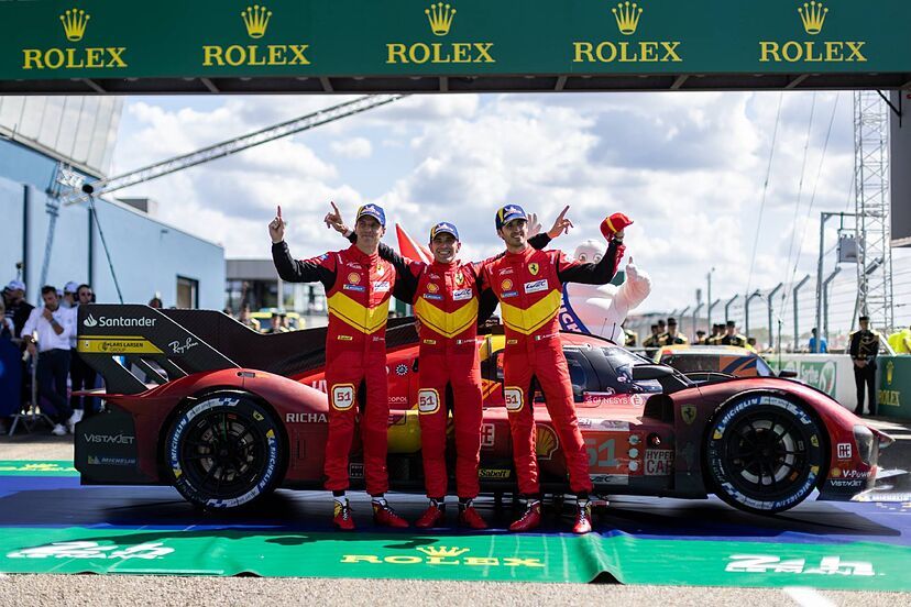 Ferrari, 50 años después, vuelve a hacer historia en Le Mans | Más motor