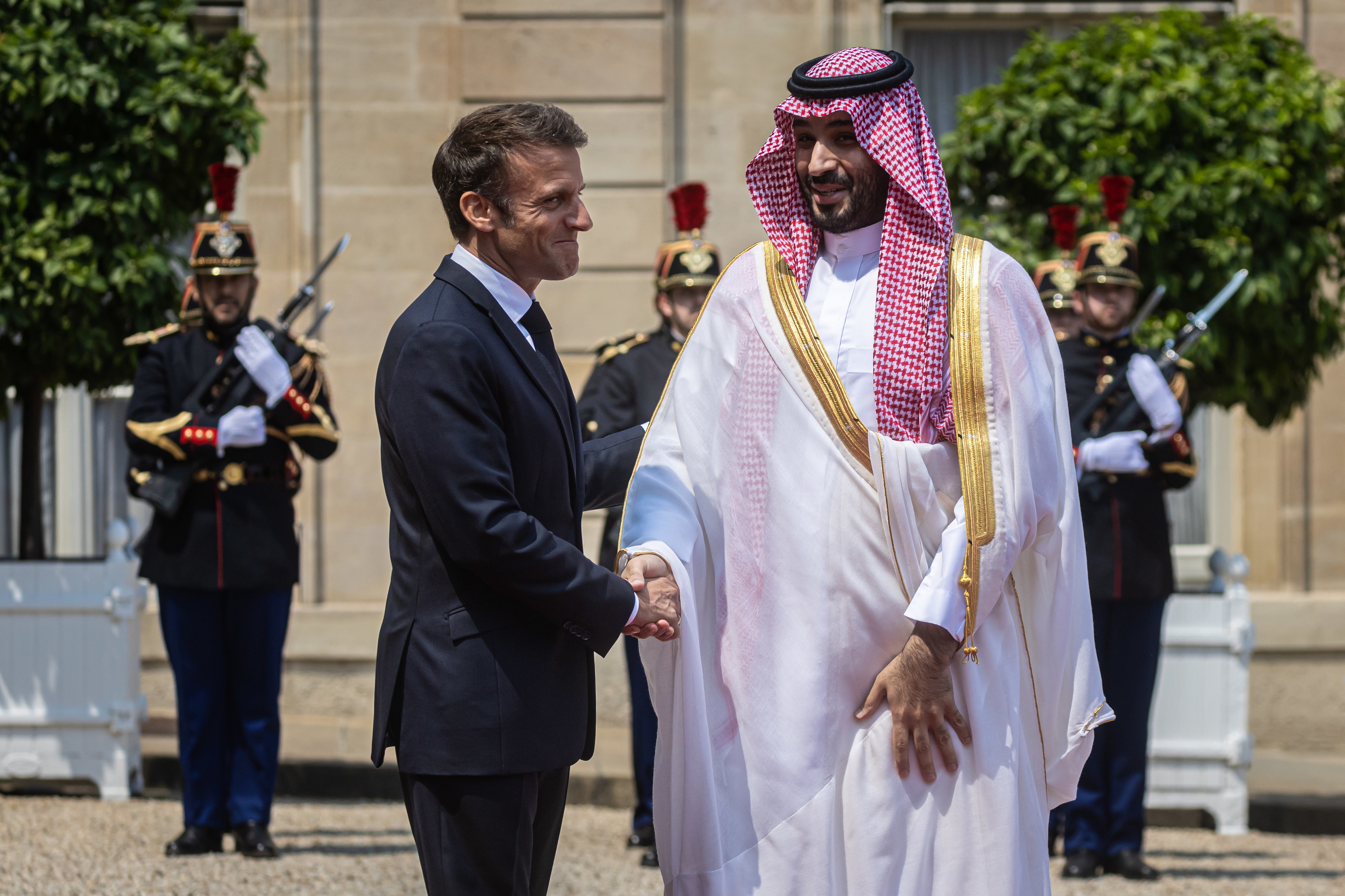 Francia presiona a Arabia Saudí para que se alinee con Ucrania ...