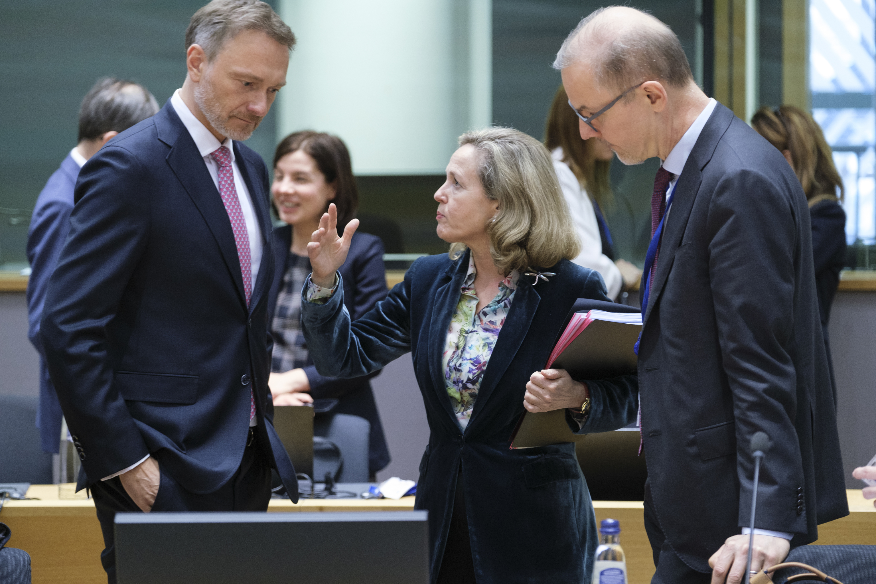 Alemania frena un sueño de la presidencia española al acumular la banca ...