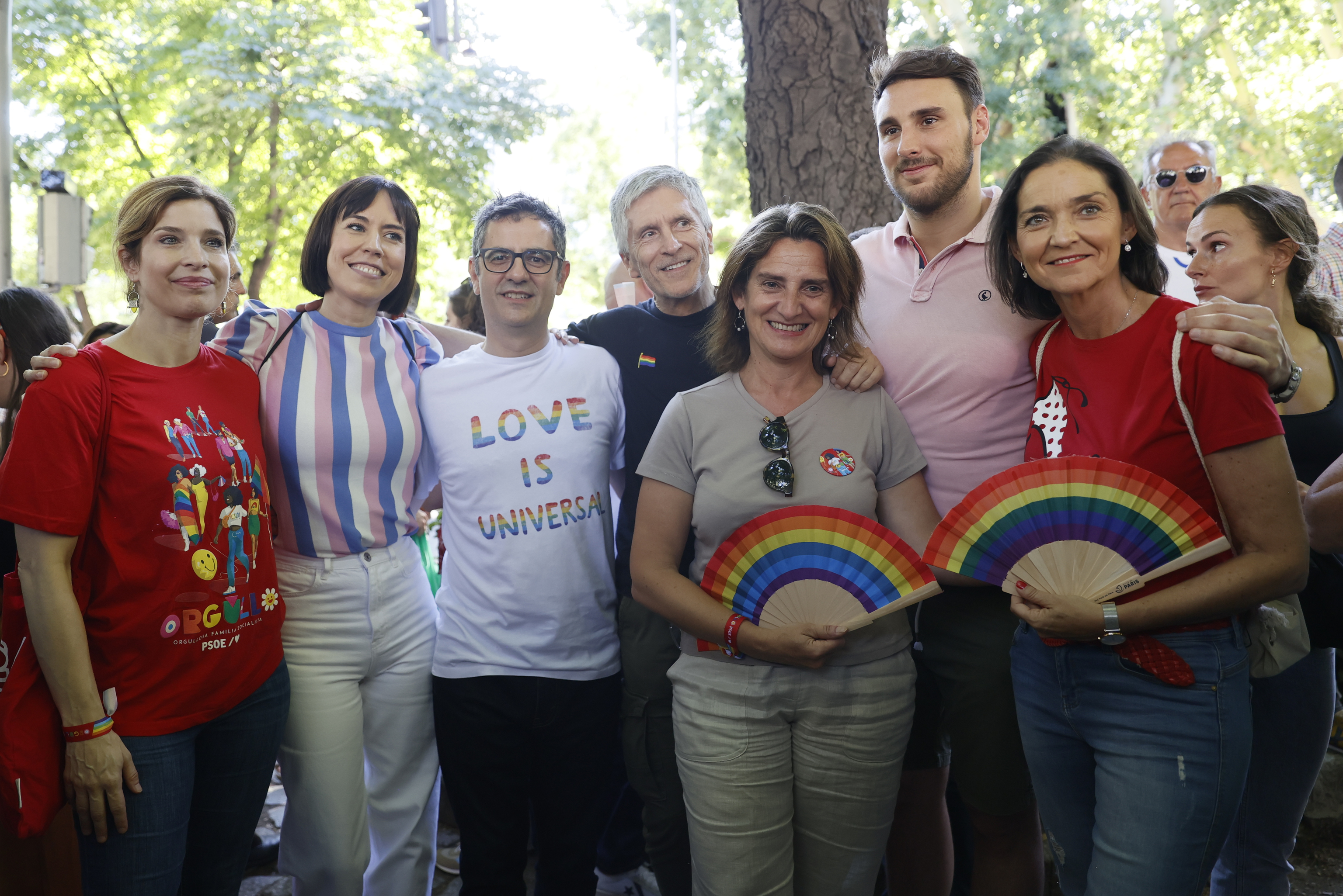 La caravana del Orgullo LGTBI reclama un "pacto de Estado contra los ...