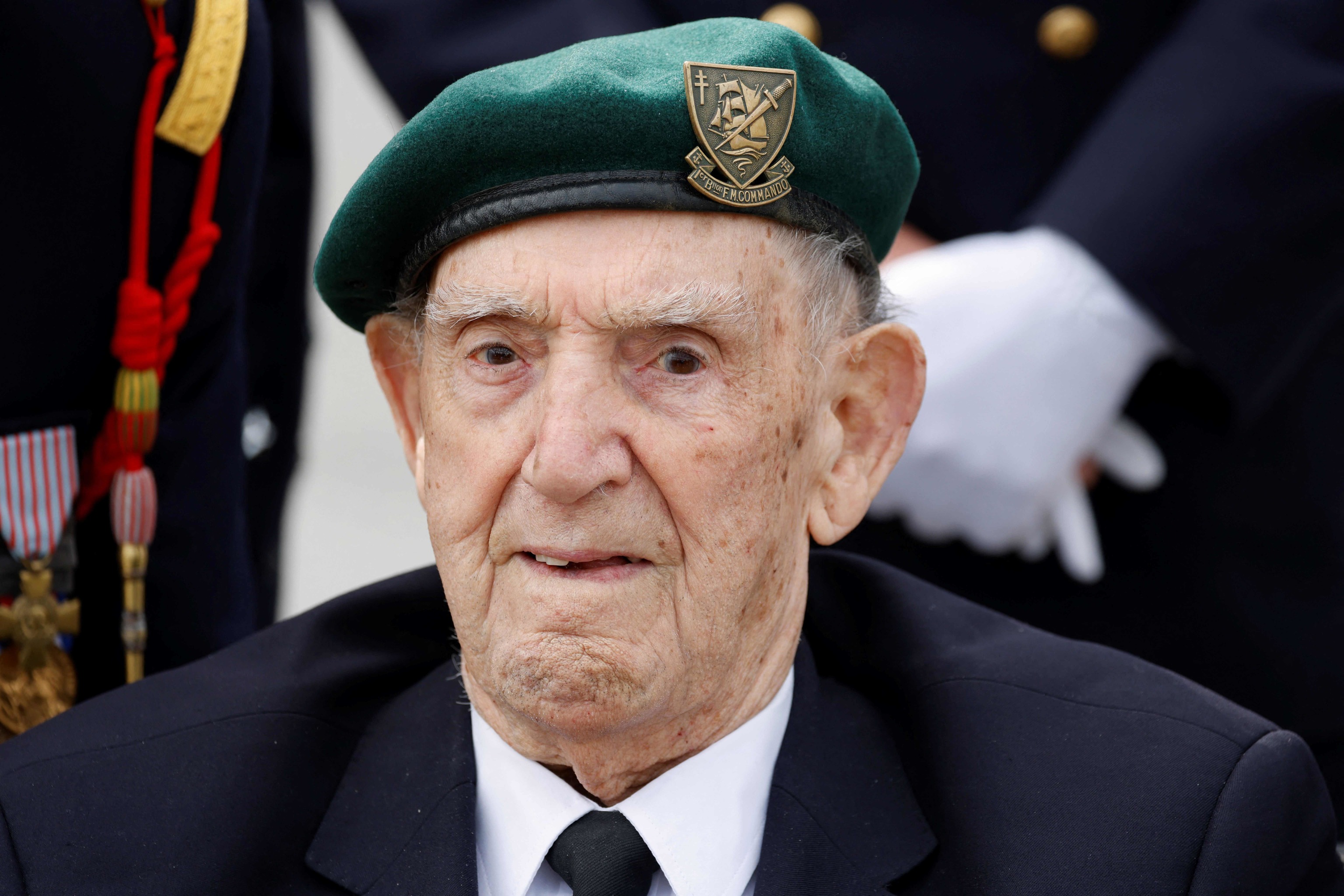 Muere Léon Gautier, el último superviviente de los 177 franceses que ...