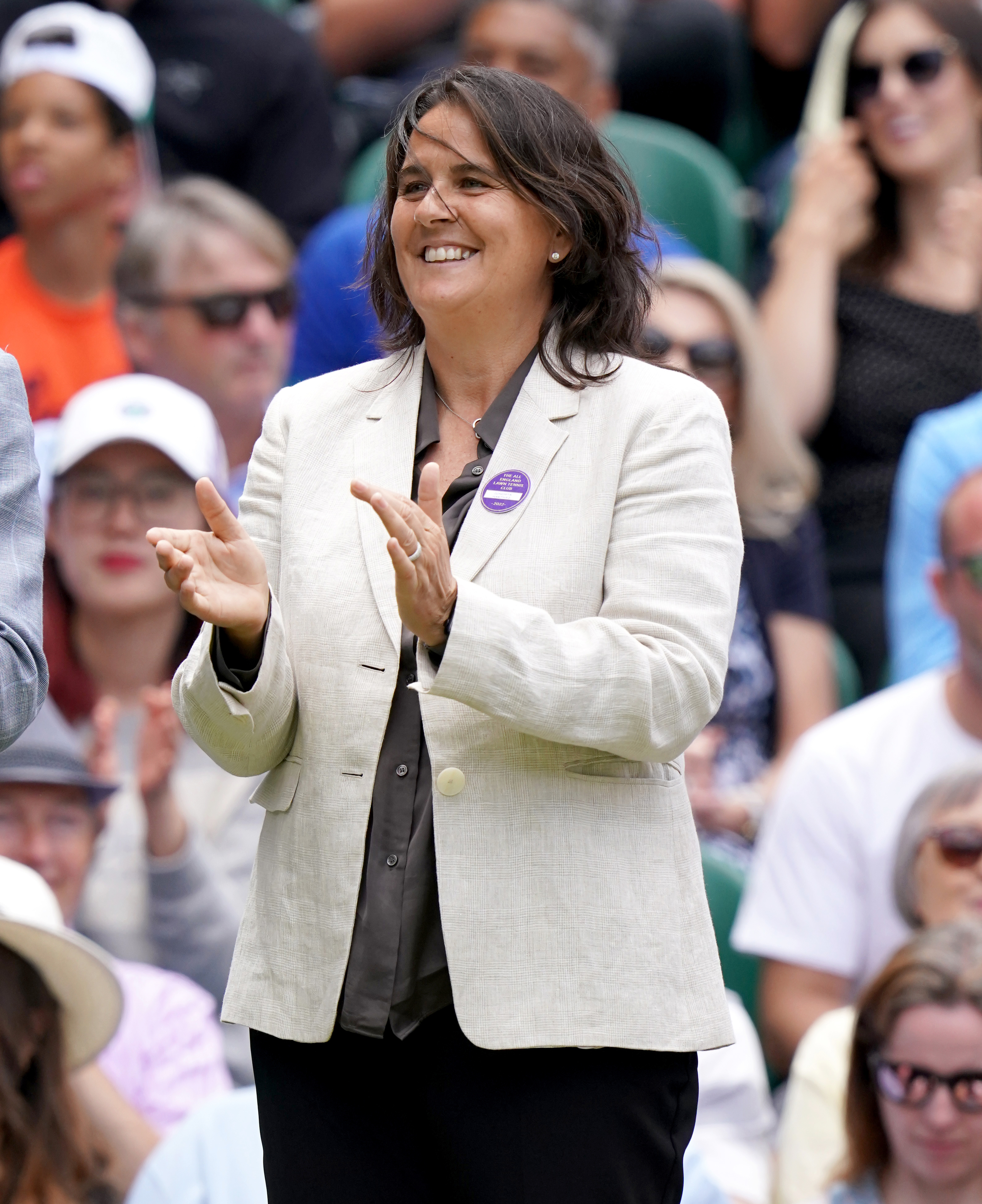 Conchita Martínez, nueva directora de la Billie Jean King Cup: "Mi ...
