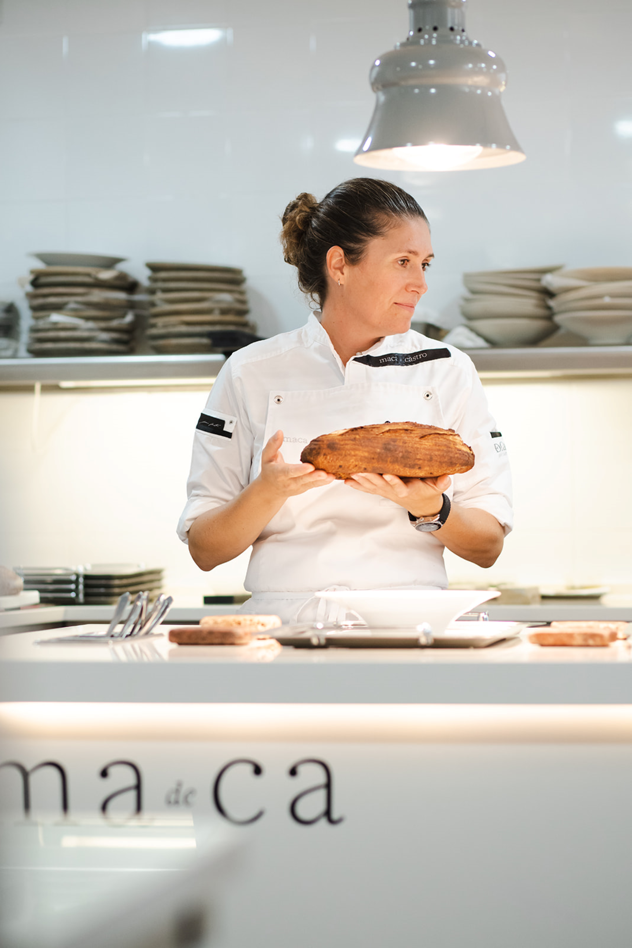 Maca de Castro, la chef mallorquina con estrella Michelin para la que ...