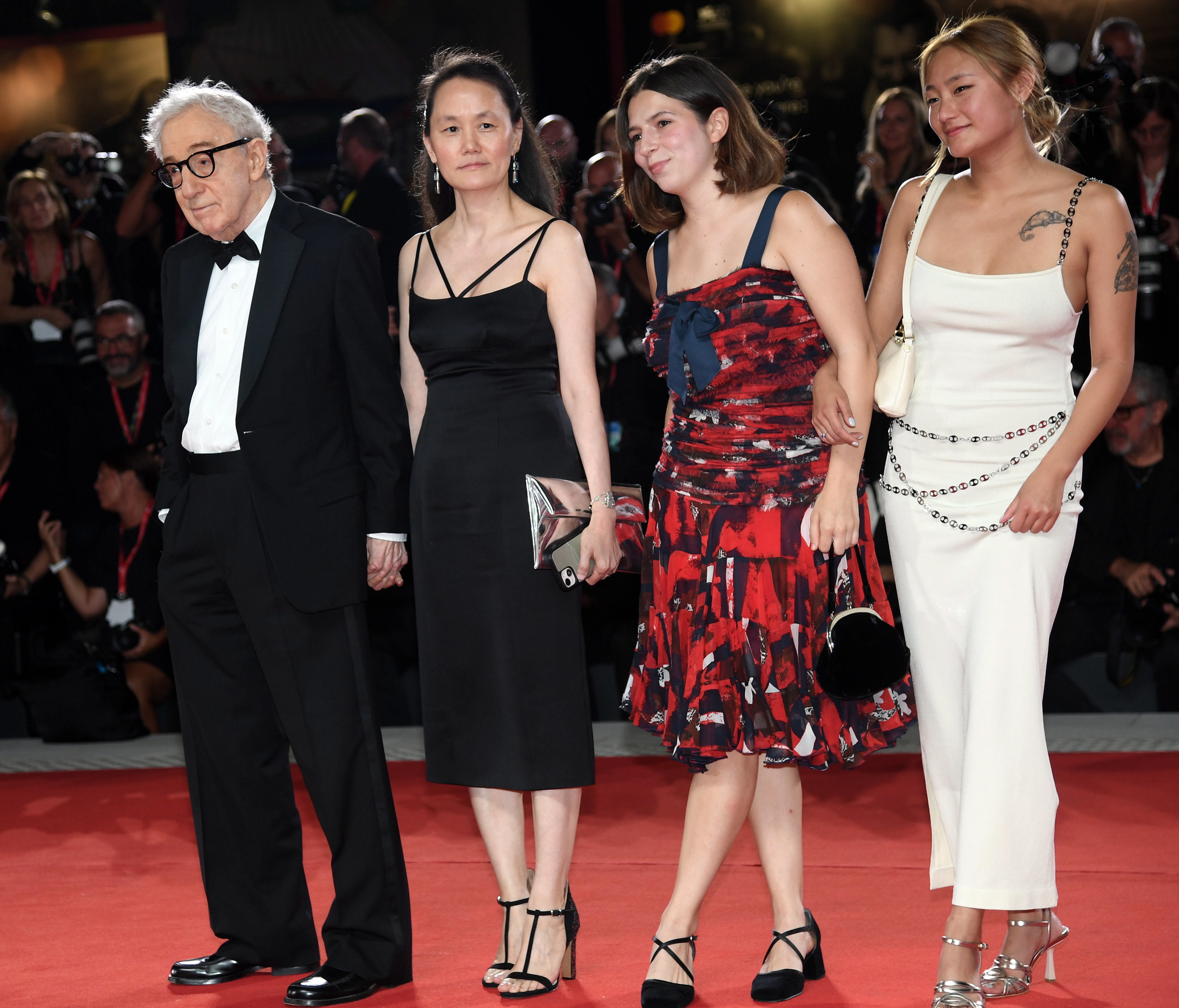 Woody Allen y su posado en el Festival de Venecia: 'dar repelús' no es ...