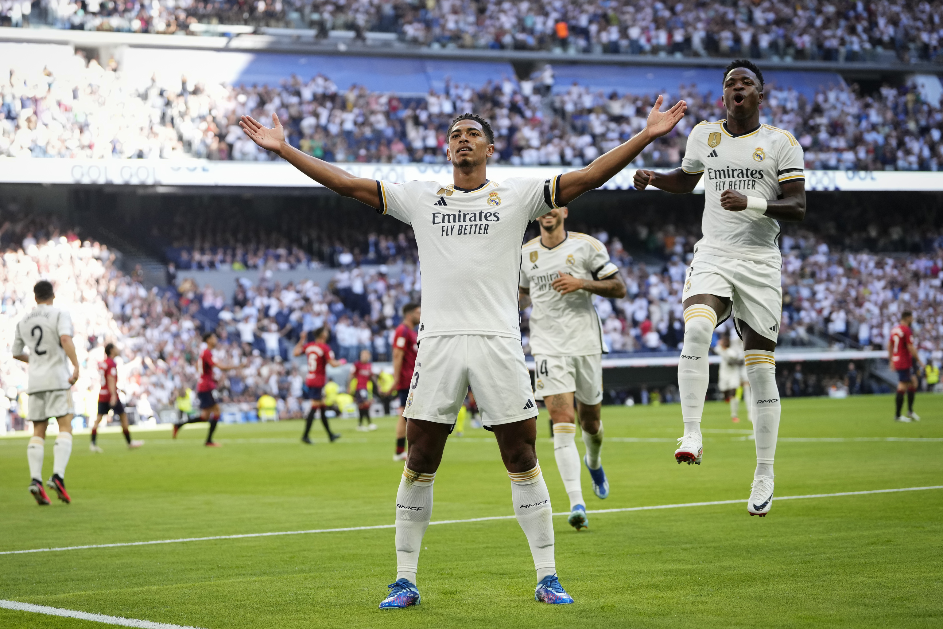 Bellingham, un inicio a la altura de 'CR7': "Es sorprendente, nadie ...