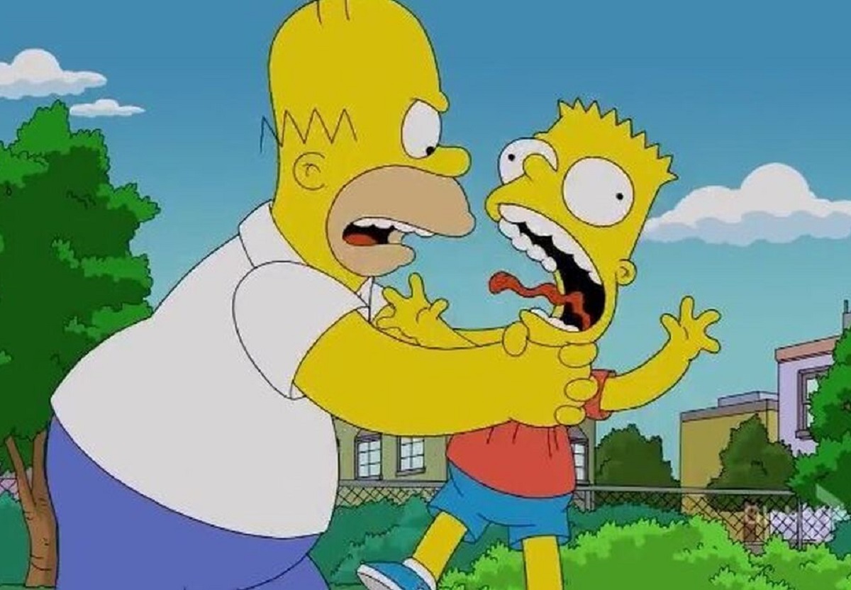 Homer Simpson no estrangulará nunca más a Bart | Televisión