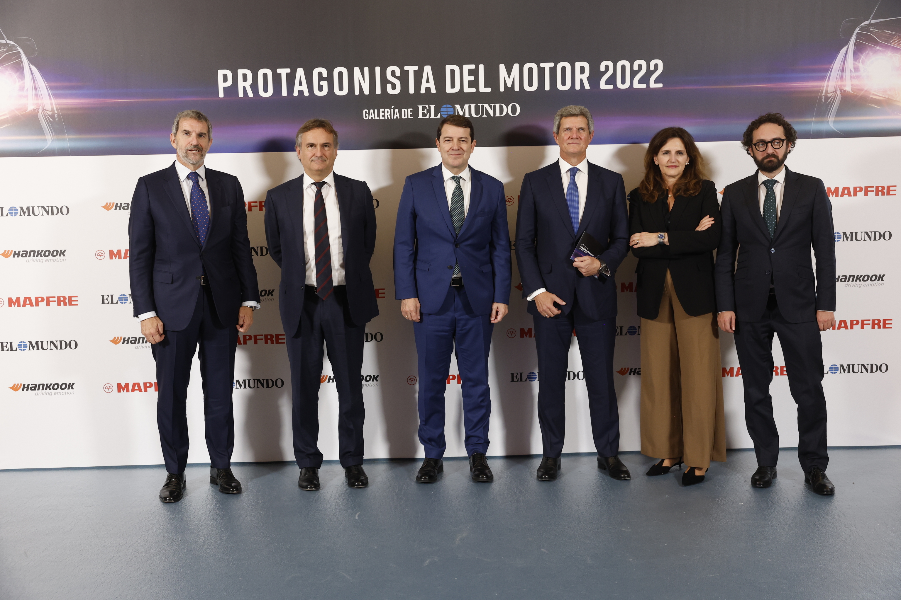 Francisco J. Riberas (Gestamp) recibe el premio Protagonista del Motor ...