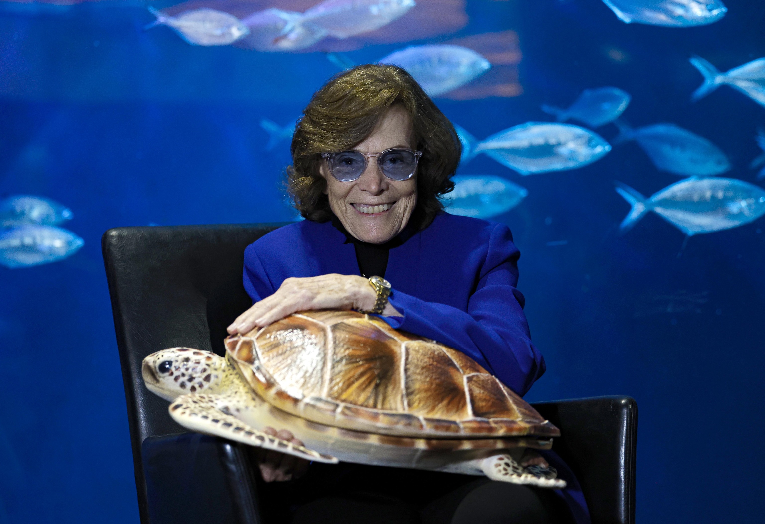 Sylvia Earle: "Lo que pescamos en alta mar es un lujo que destroza el ...