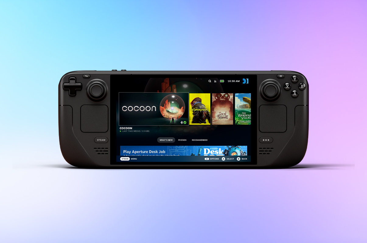 Valve anuncia una nueva versión de su consola portátil, Steam Deck OLED ...