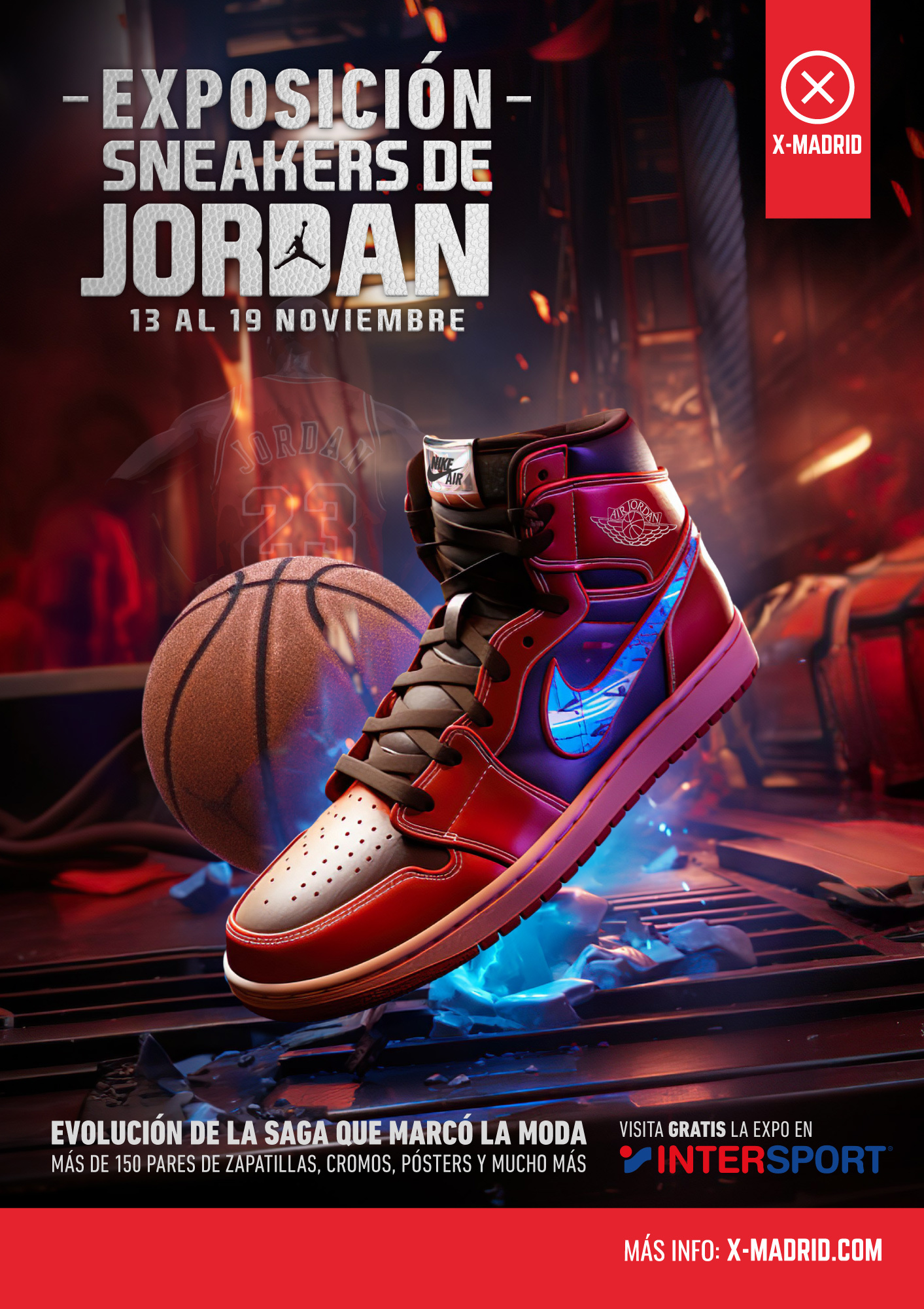Jordan vuelve a 'volar' en Alcorcón: 150 zapatillas para viajar en el ...