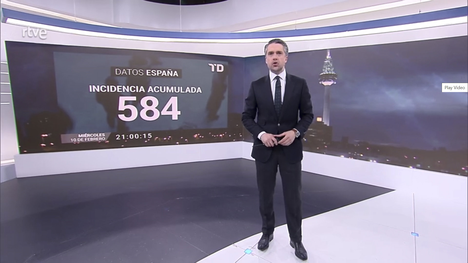 "Conmoción" en RTVE por la marcha de Carlos Franganillo: "Estamos de ...