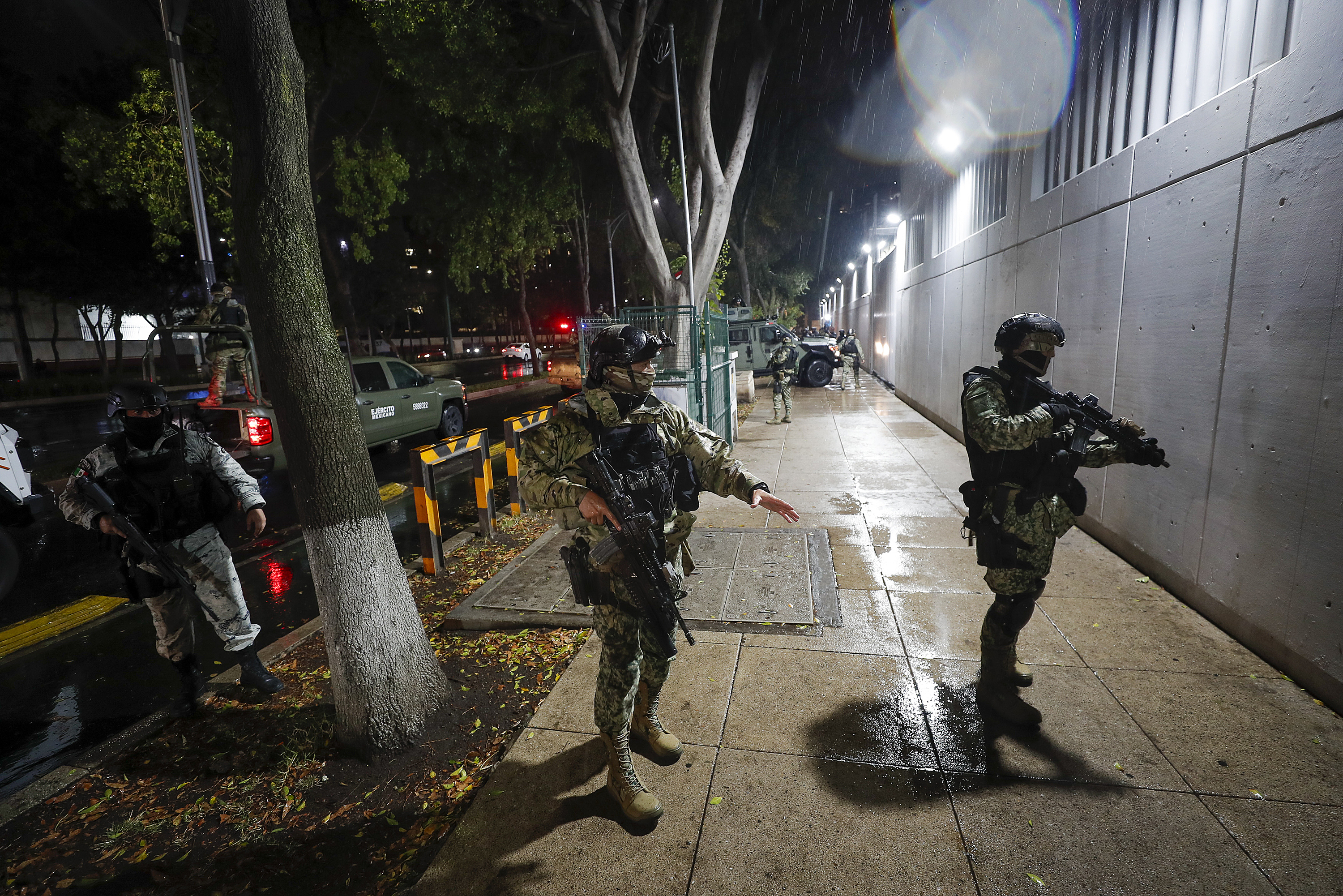 Detienen al presunto jefe de seguridad de los hijos de El Chapo por el ...