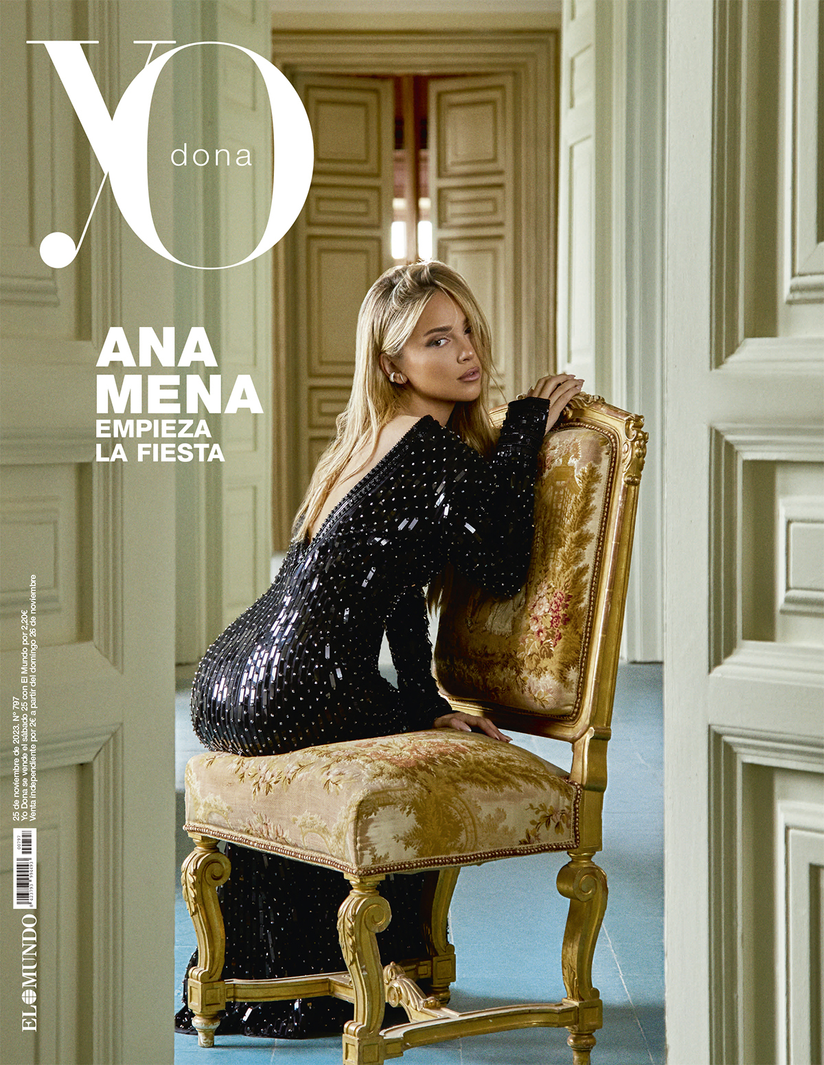 La cantante Ana Mena, toda una diva en la nueva portada de Yo Dona ...