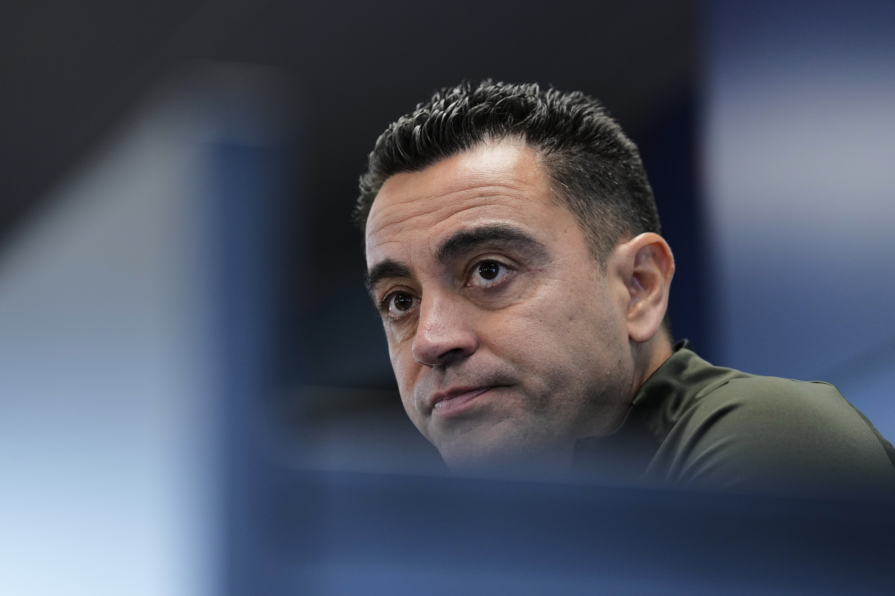Las excusas y mentiras del obrero Xavi Hernández | LaLiga EA Sports ...