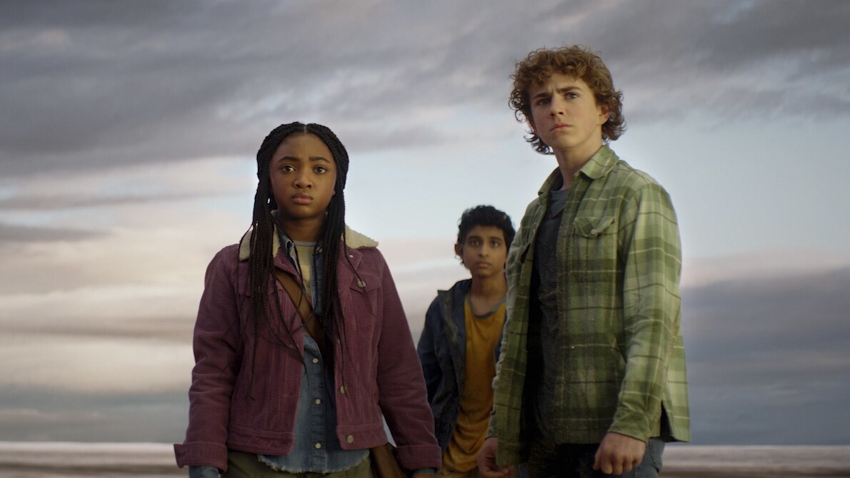 Semidioses, sátiros y centauros: la mítica saga de Percy Jackson ...