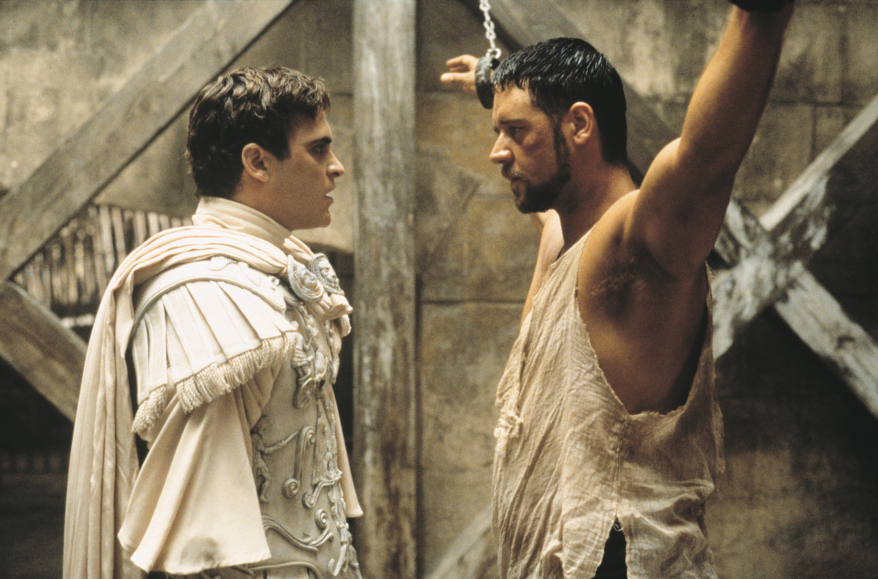 El actor Russell Crowe asegura que desciende del último hombre ...