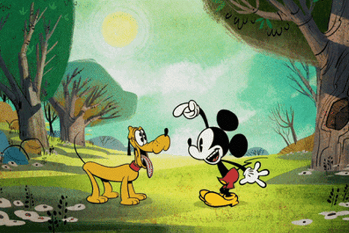 Pluto, el perro de Walt Disney y la mascota de Mickey, fue real y un ...