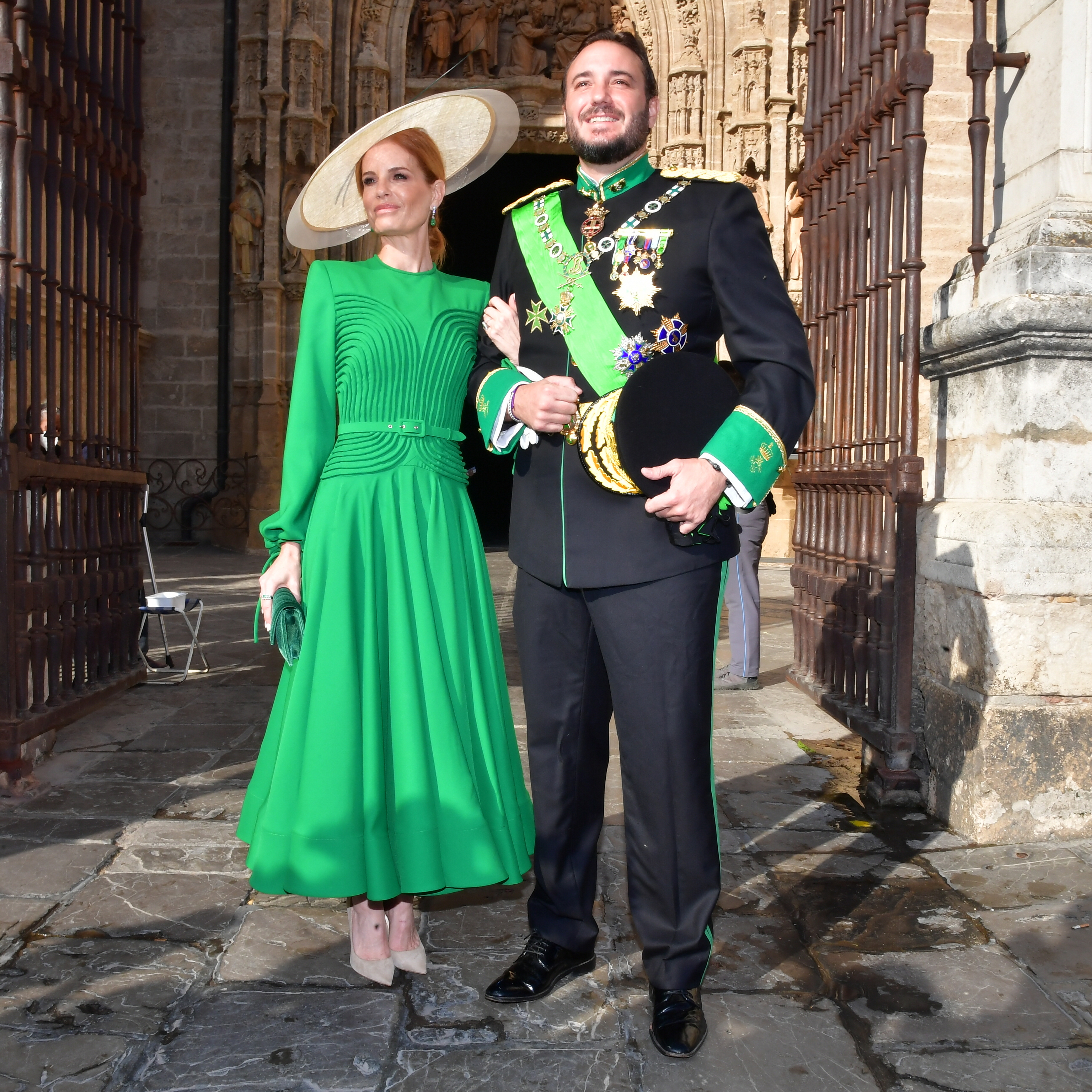 Francisco de Borbón se entera por el BOE que su hermana Olivia ha ...