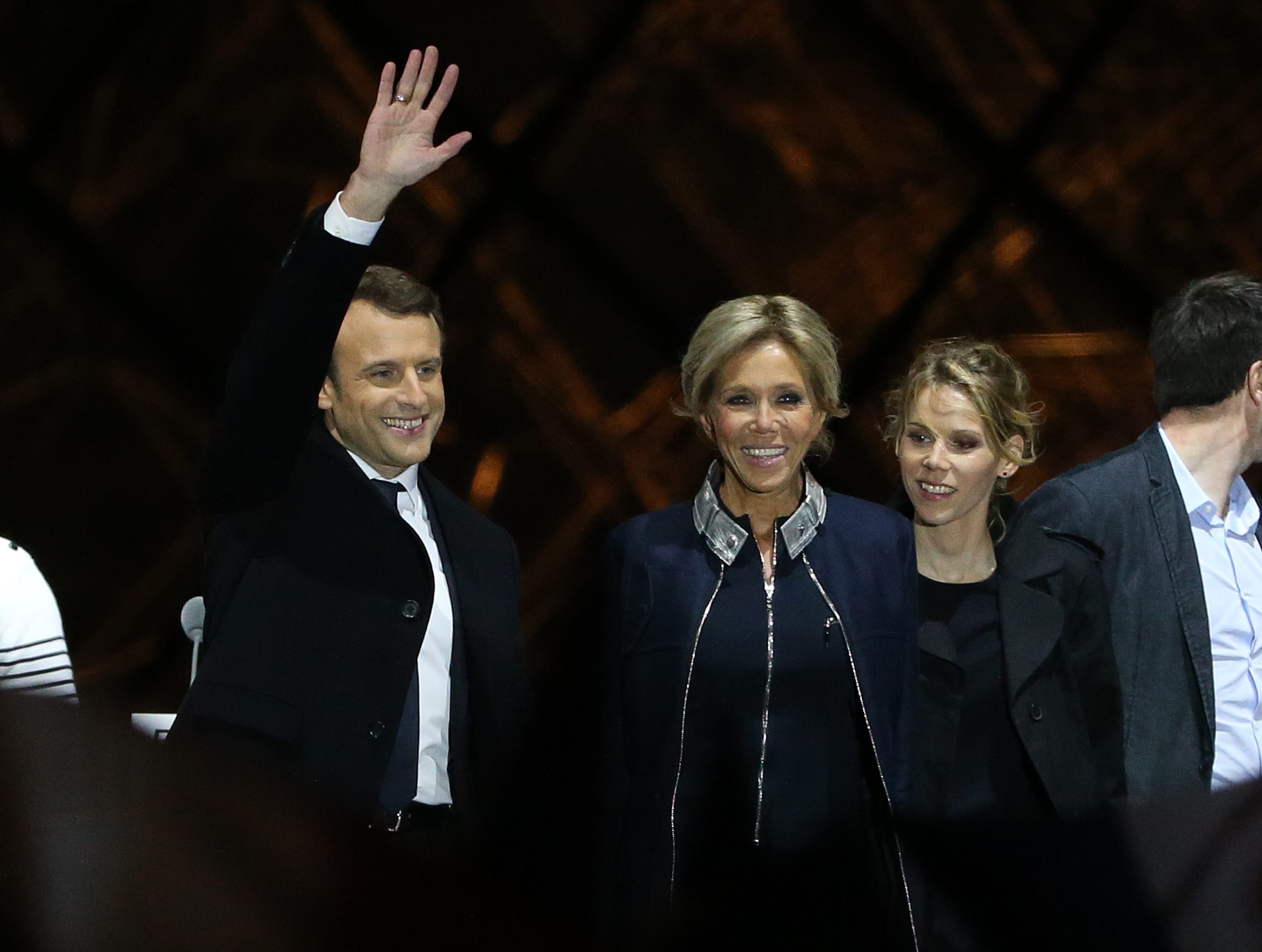 La hija de Brigitte Macron habla por primera vez del presidente ...
