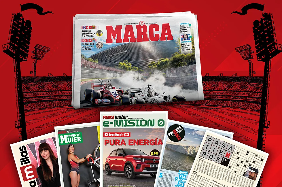 MARCA, diario líder de la prensa deportiva, renueva y amplía su edición ...
