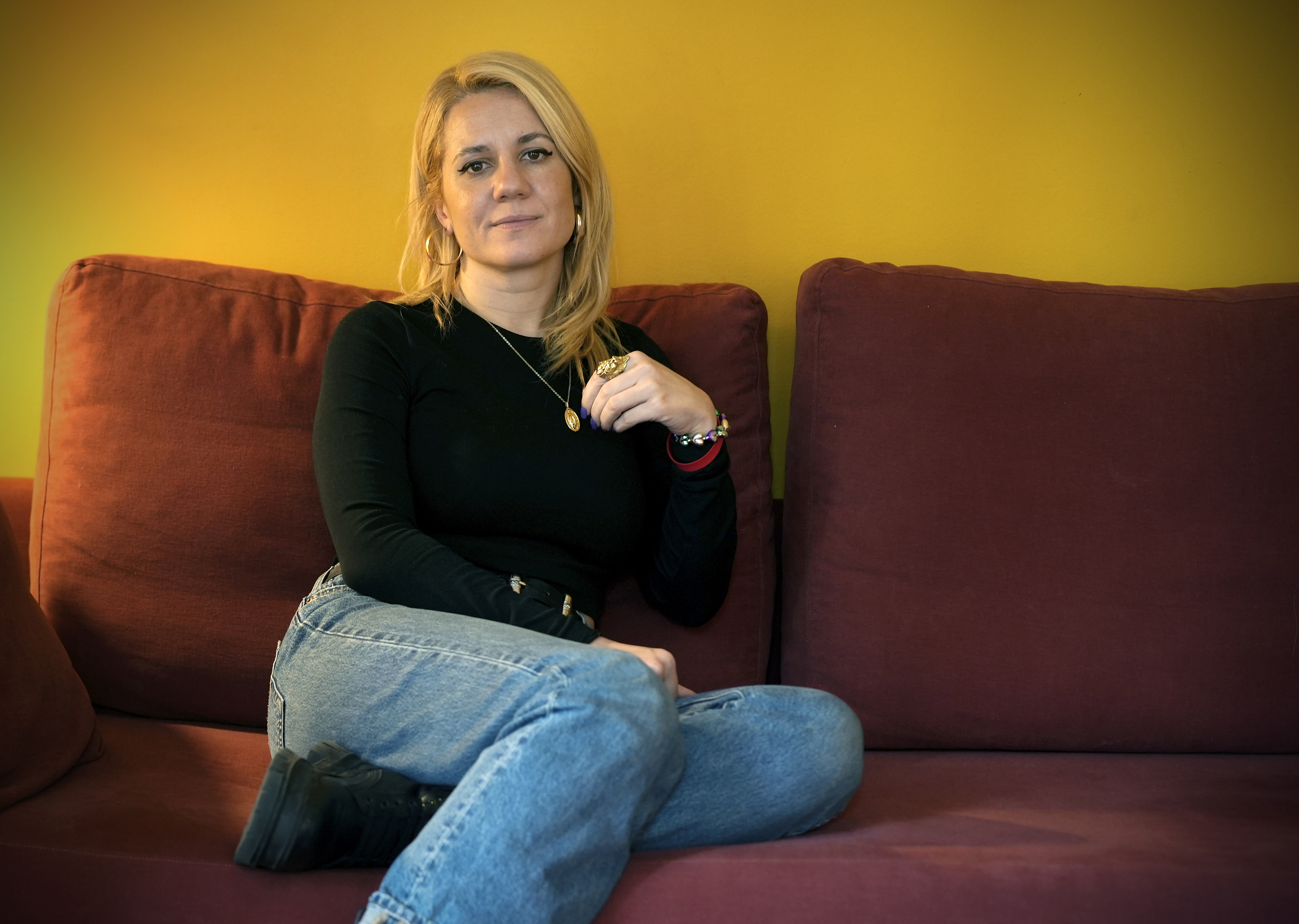 Henar Álvarez: "Me agobia que se espere de mí algo que no soy; soy una ...