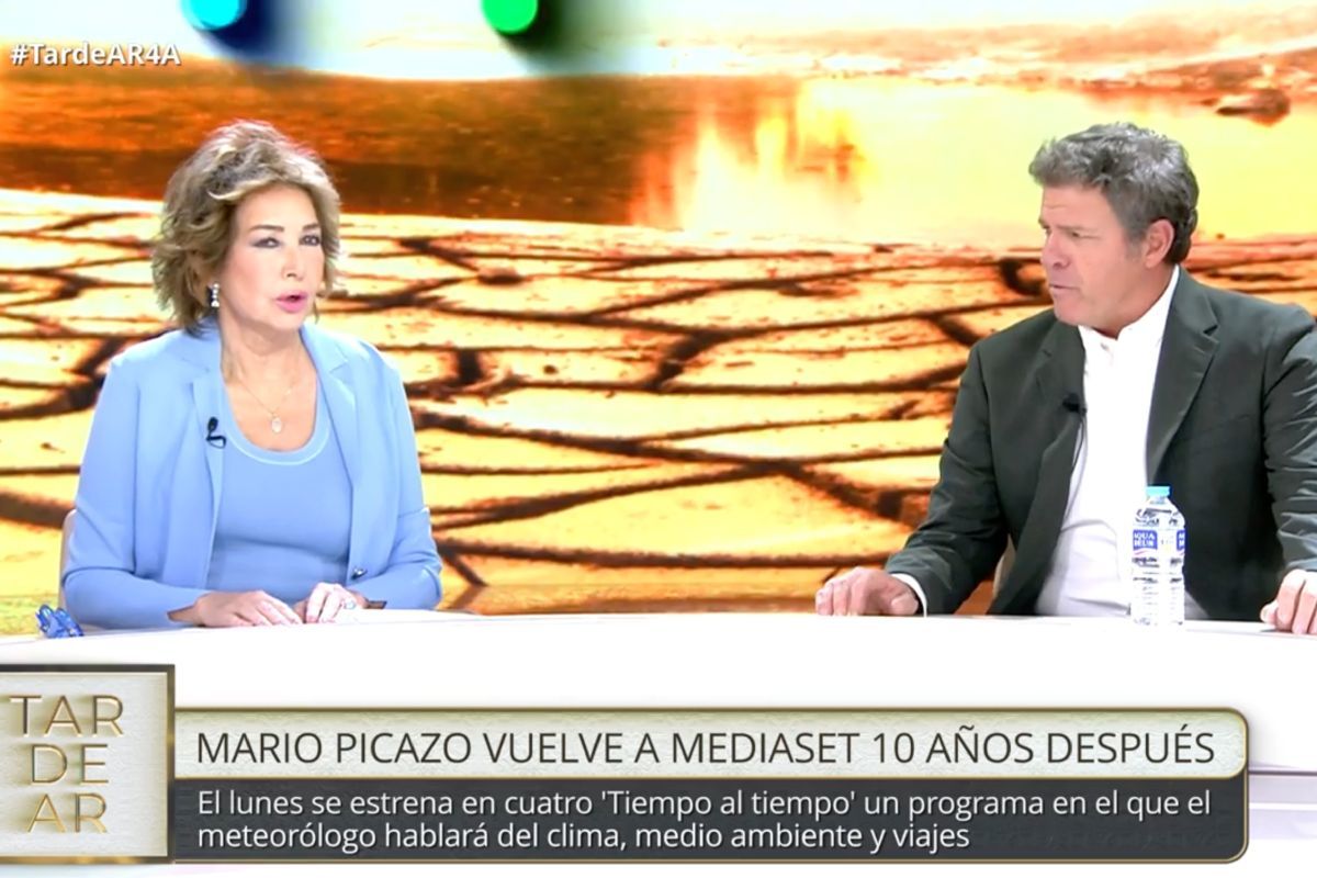 Mario Picazo y Ana Rosa Quintana se reencuentran en Telecinco después ...