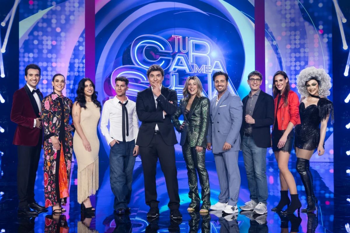 Fecha de estreno en Antena 3 y todos los concursantes de Tu cara me ...