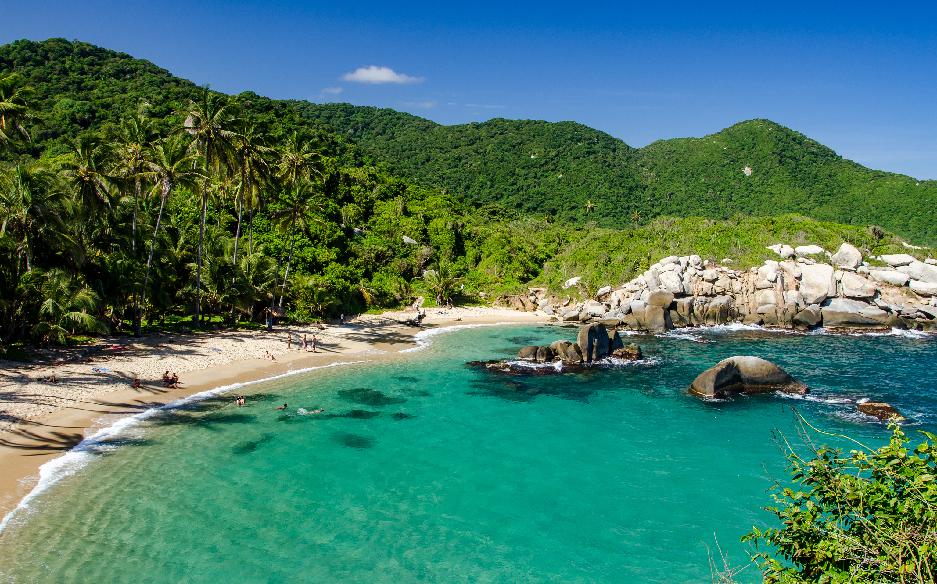 Parque Tayrona, el paraíso escondido del Caribe colombiano con la única ...