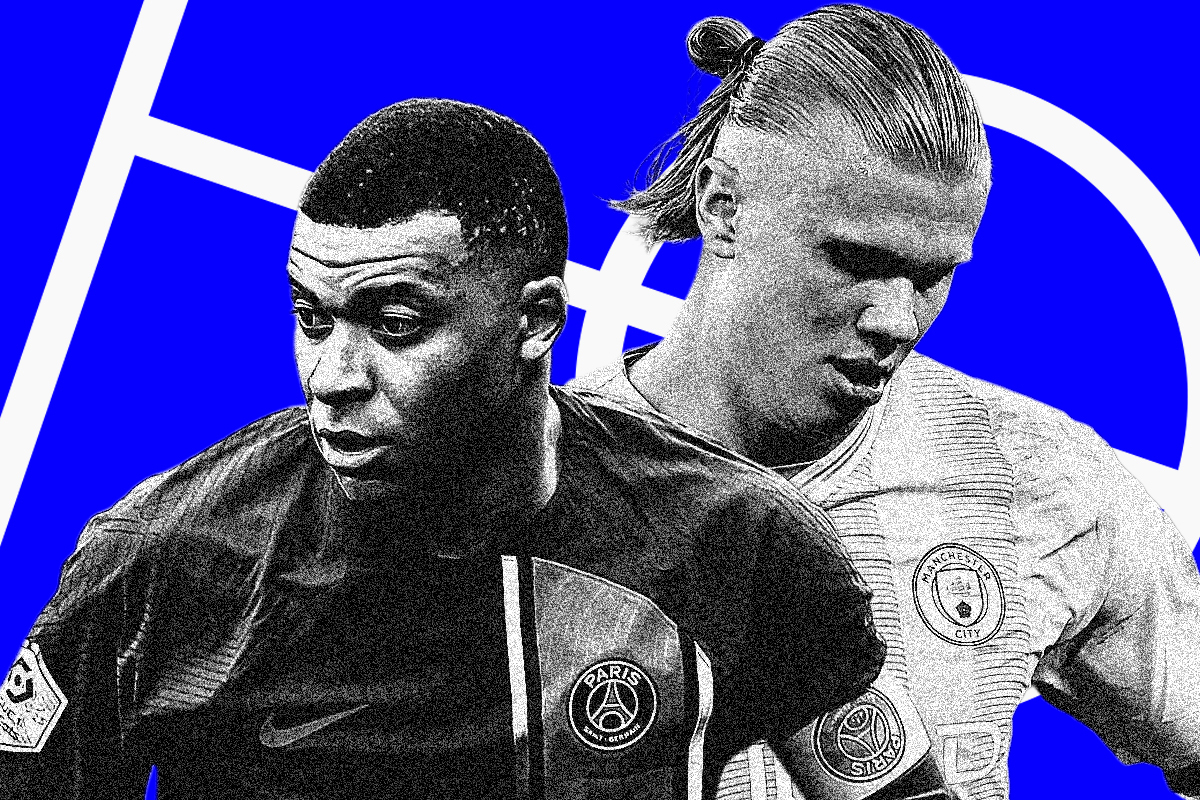 Mbappé o Haaland, los datos detrás del debate del momento: velocidad ...