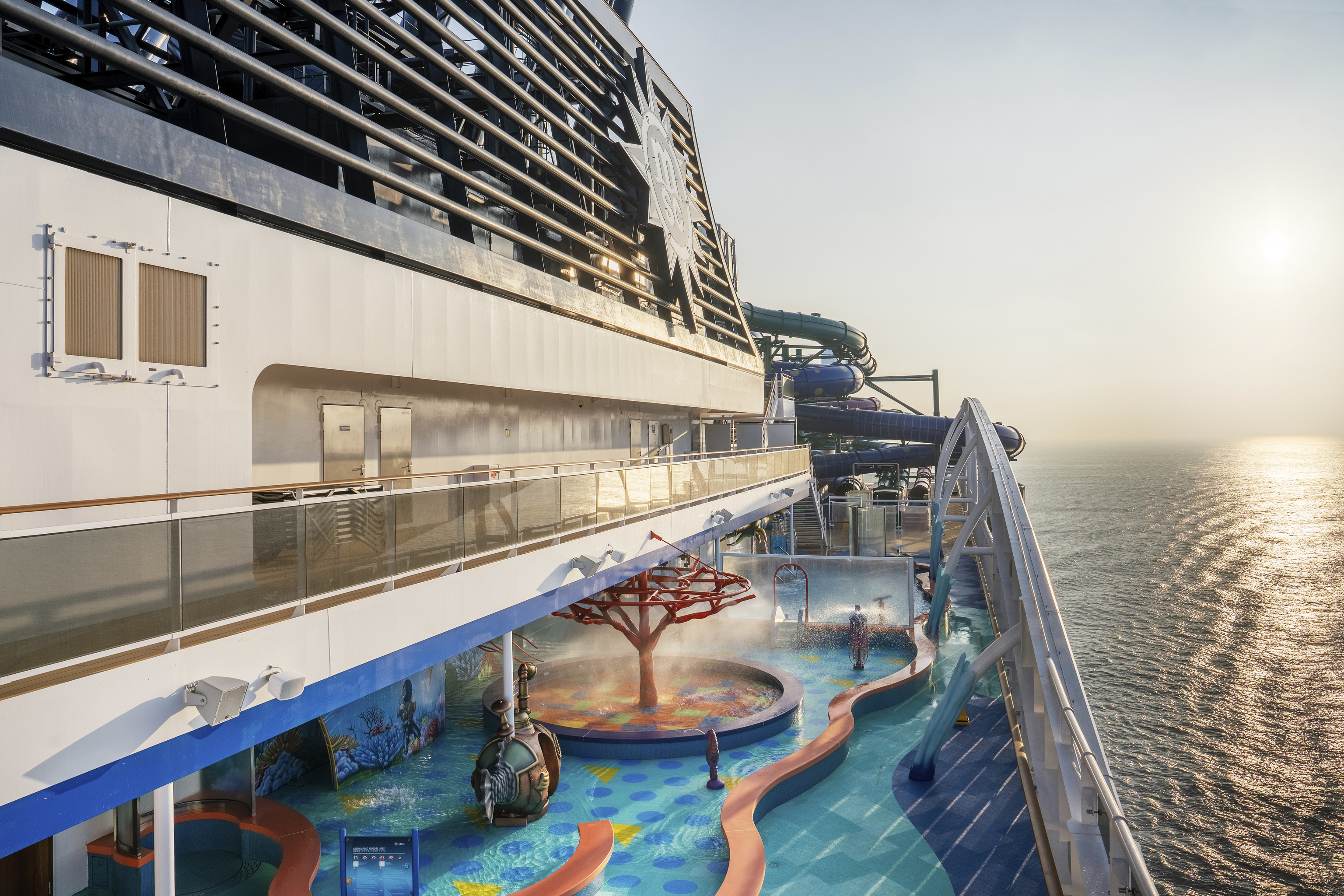 Tú a la minidisco y yo al spa: aventura en el mejor crucero para ...