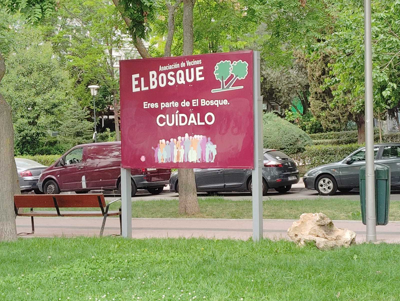 Movilización contra los okupas en la exclusiva colonia El Bosque, donde ...