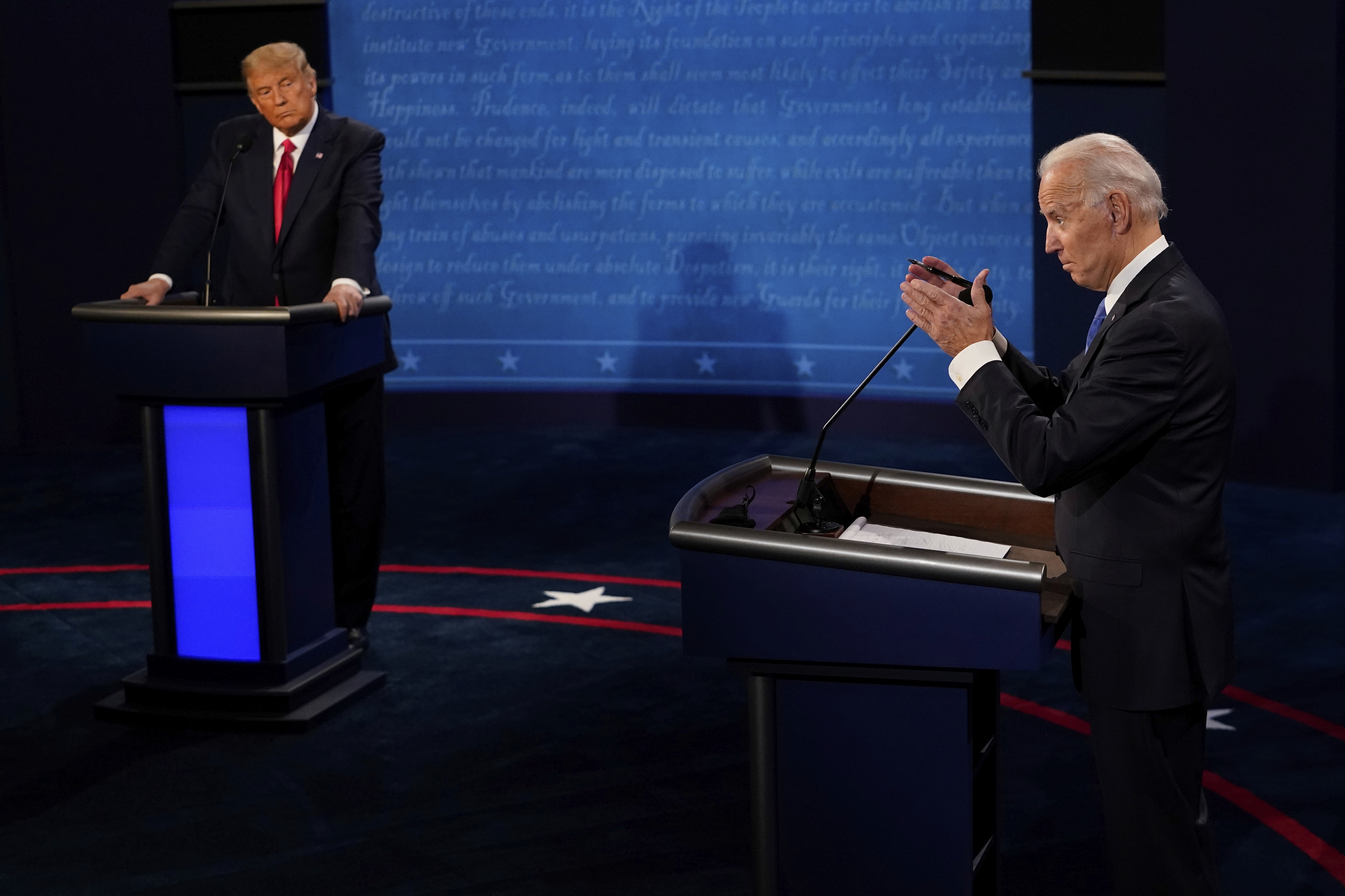 Biden y Trump pactan los debates electorales en las fechas más ...