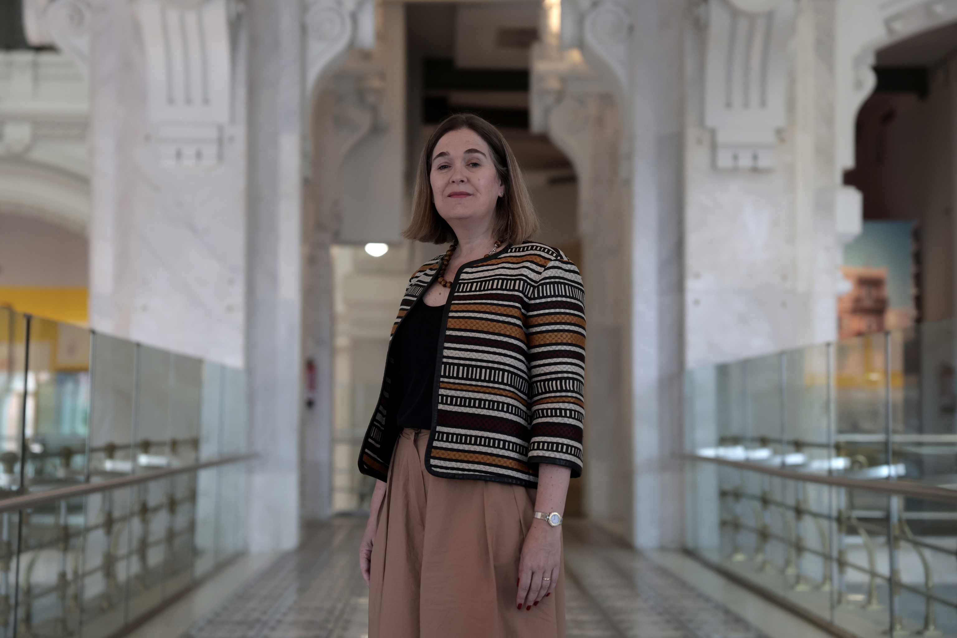 Marta Rivera, el timón cultural de Almeida: "Me han pasado cosas tan ...