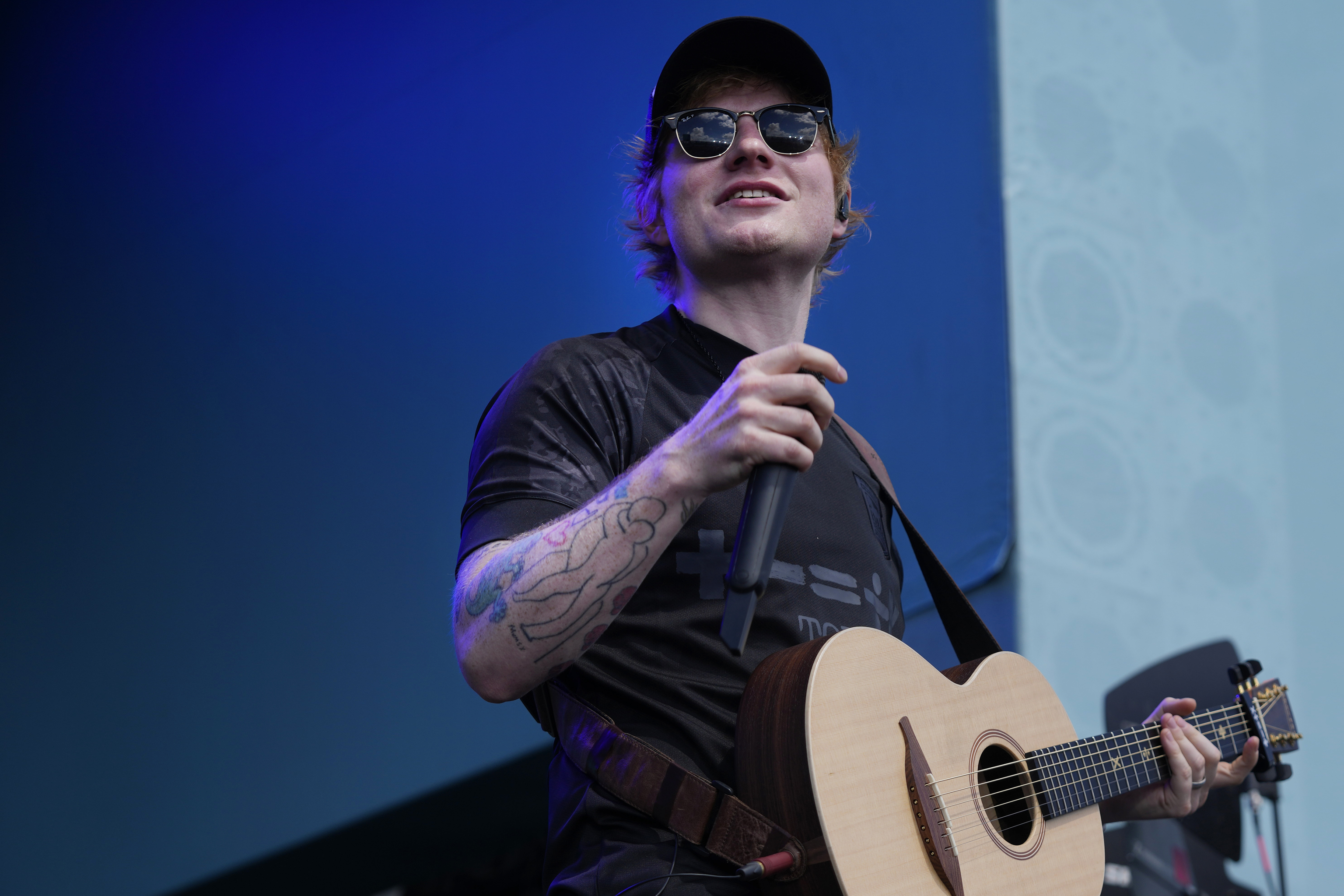 Ed Sheeran emociona en Galicia con un directo absoluto | Música