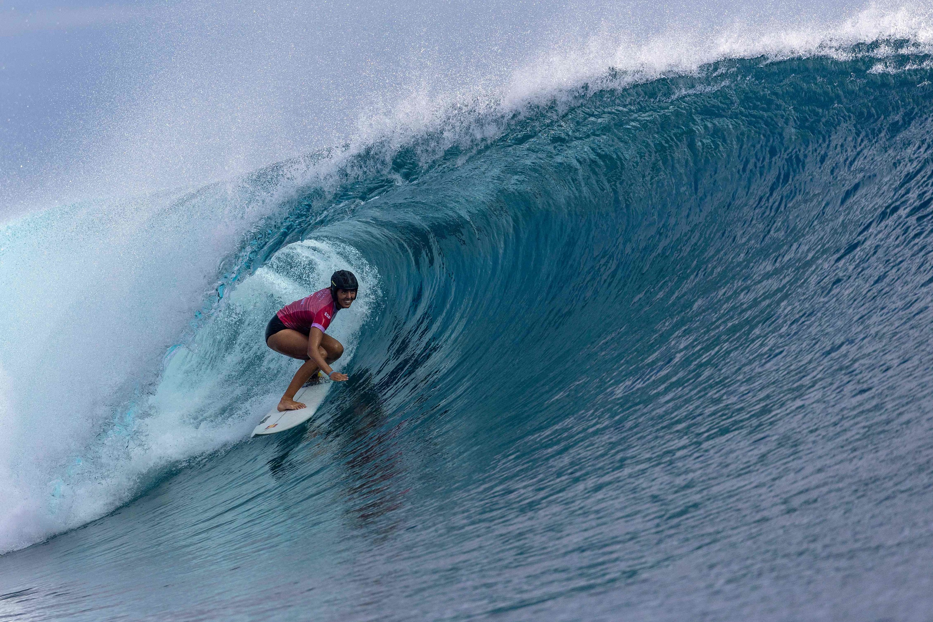 Juegos Olímpicos: Surf: Nadia Erostarbe, la única superviviente, tras ...