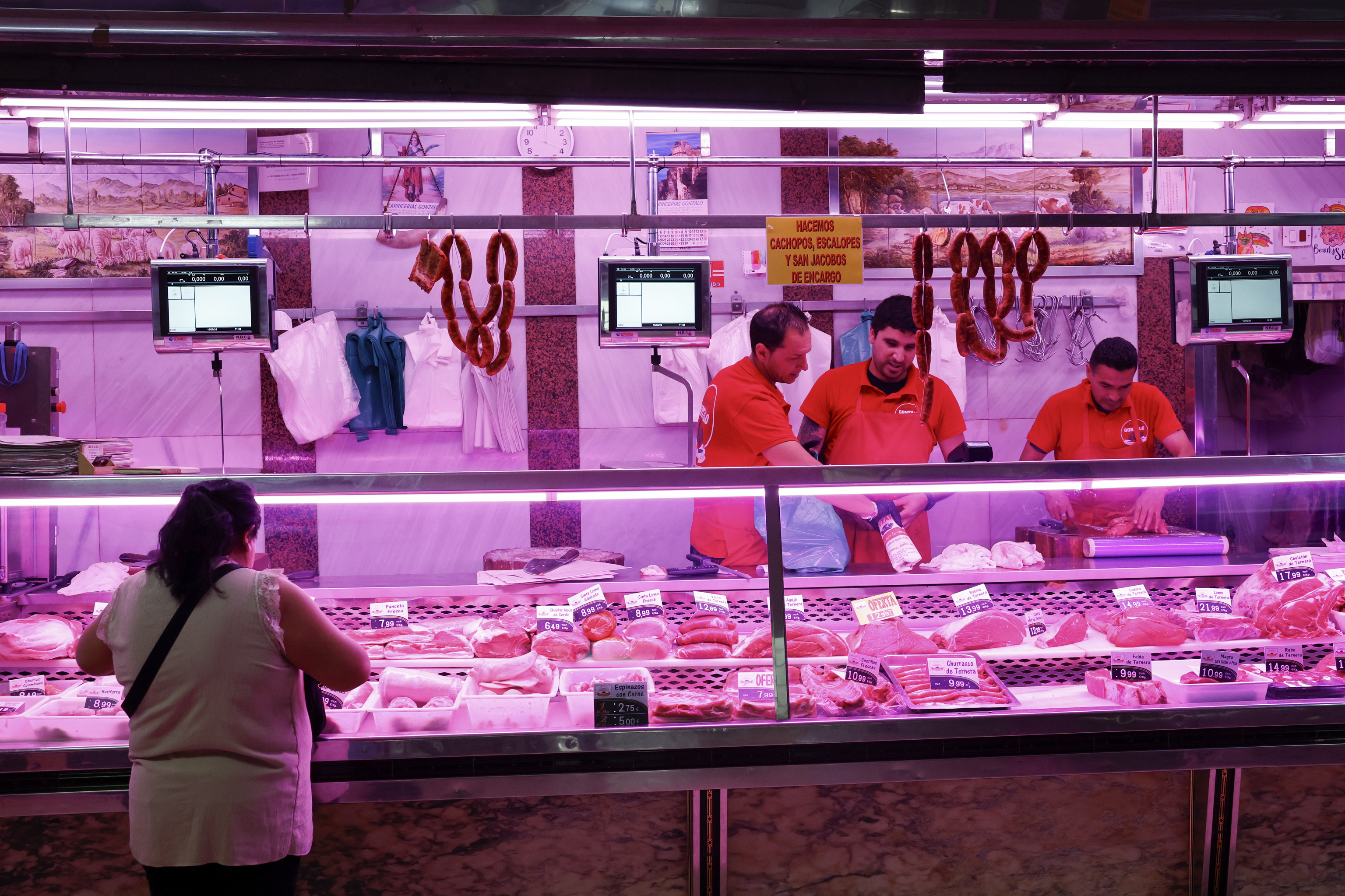 España es aún el cuarto país de la UE con la inflación de los alimentos ...
