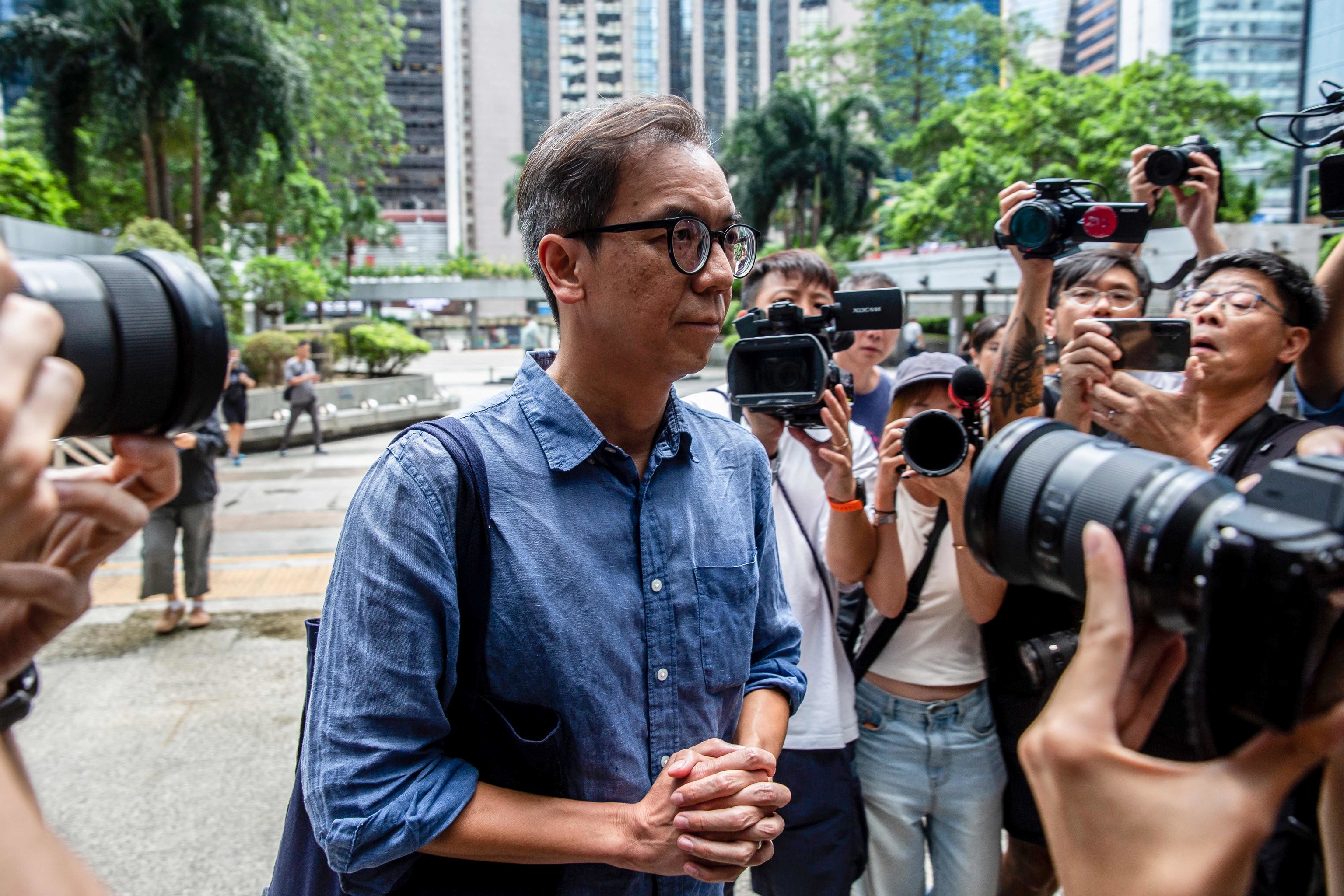 La libertad de prensa muere en Hong Kong: un año y nueve meses de ...