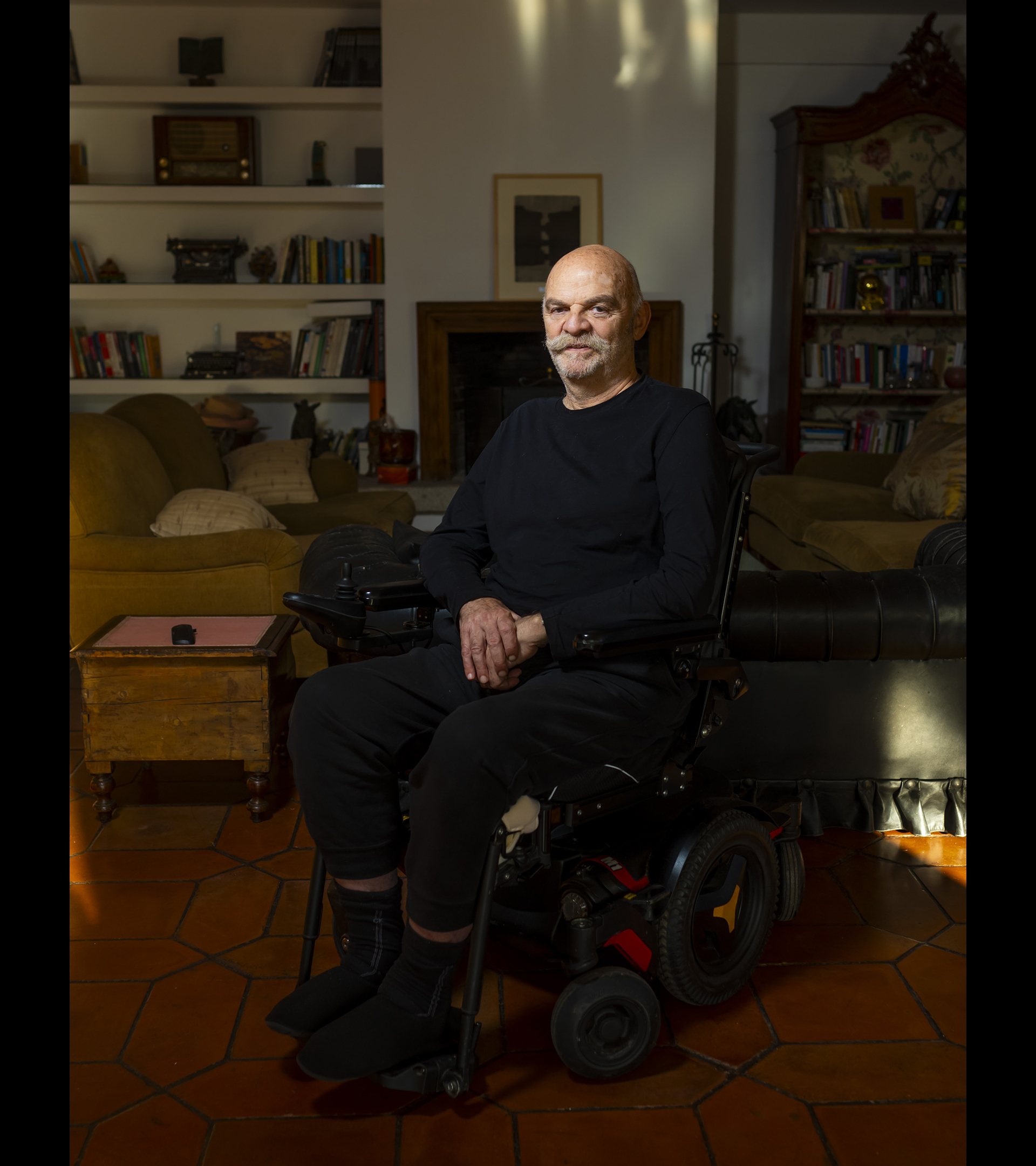 Martín Caparrós y la ELA: "No quiero morirme antes de morirme" | Historias