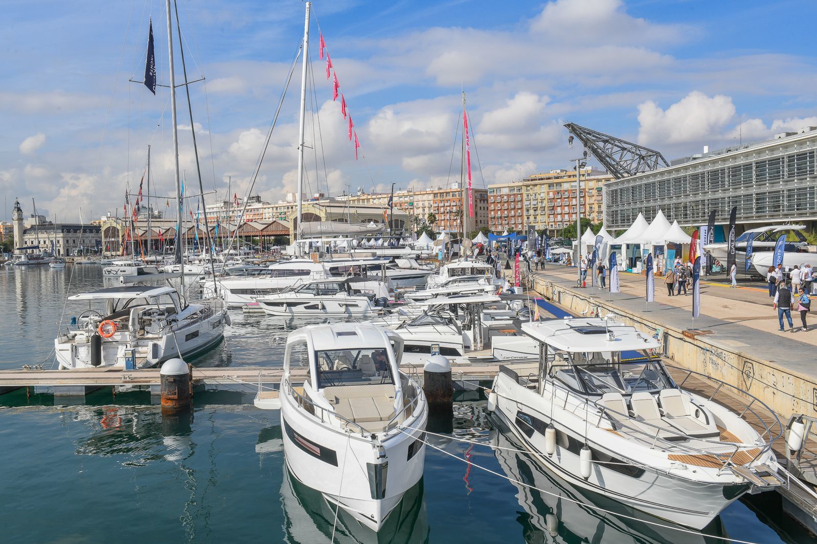 Valencia Boat Show 2024: horarios, entradas y listado de los 140 barcos ...
