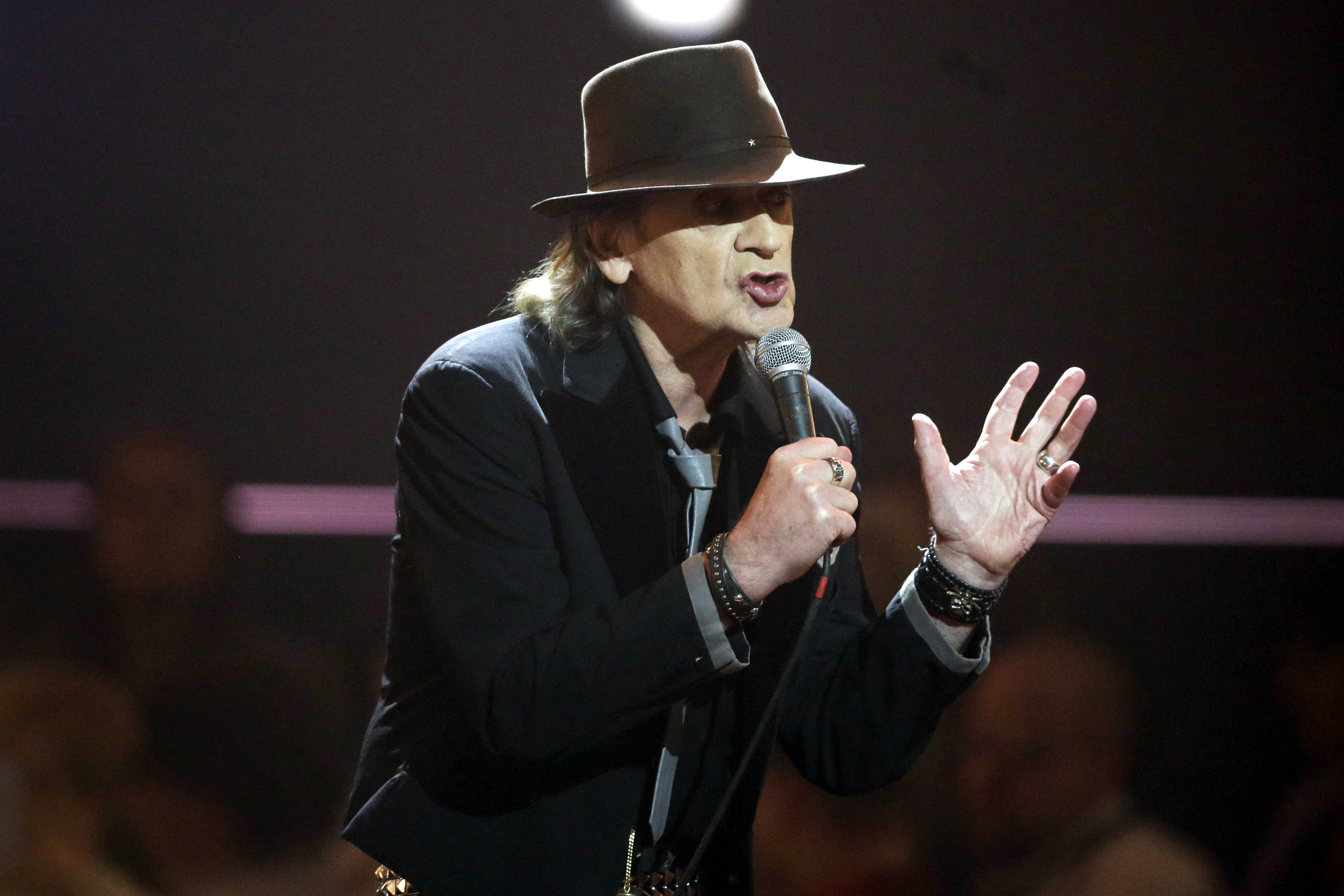 Udo Lindenberg, un cantante vaquero censurado por criticar al "jefe ...