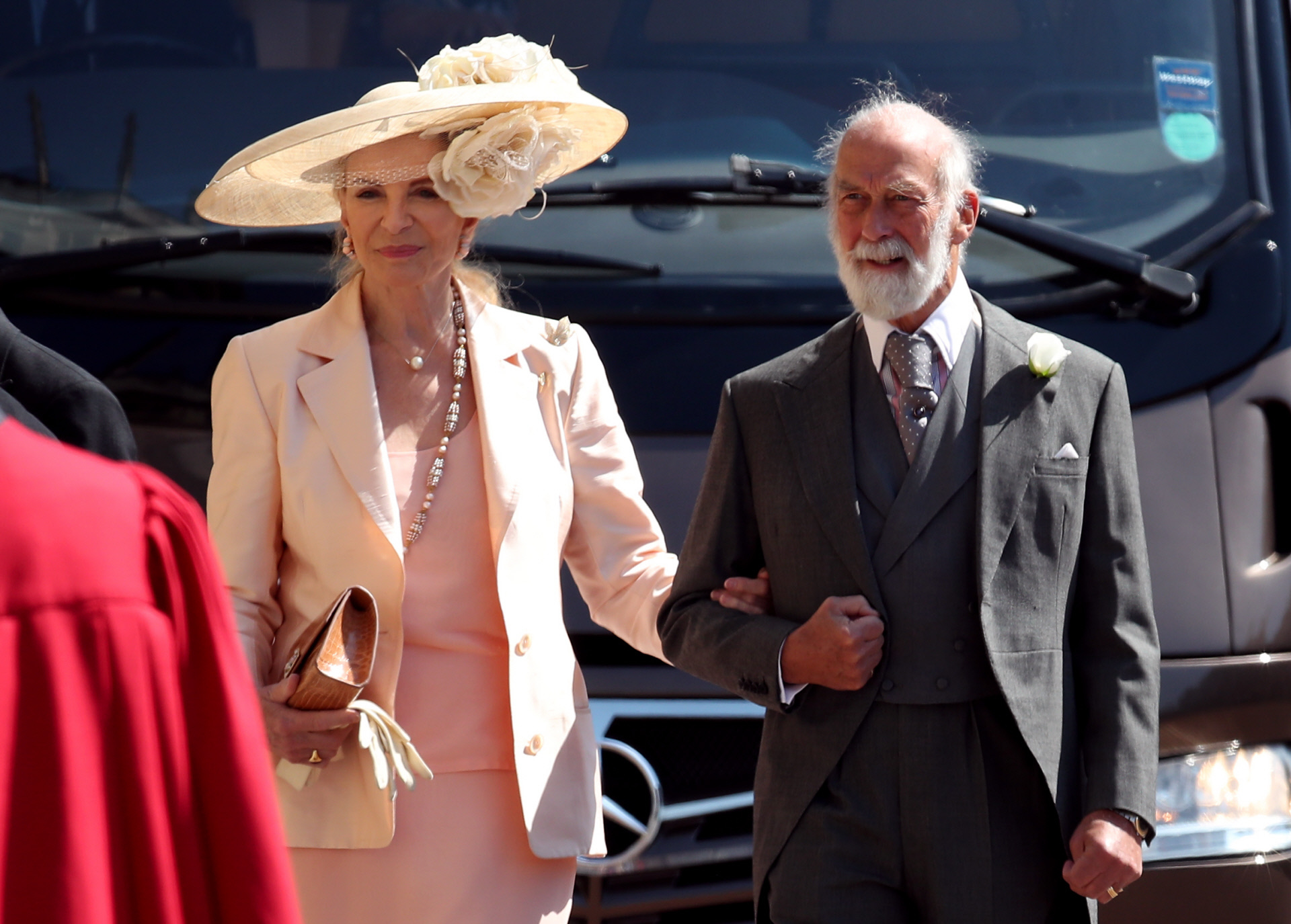 Princesa Michael de Kent: roban y venden por internet las cartas ...