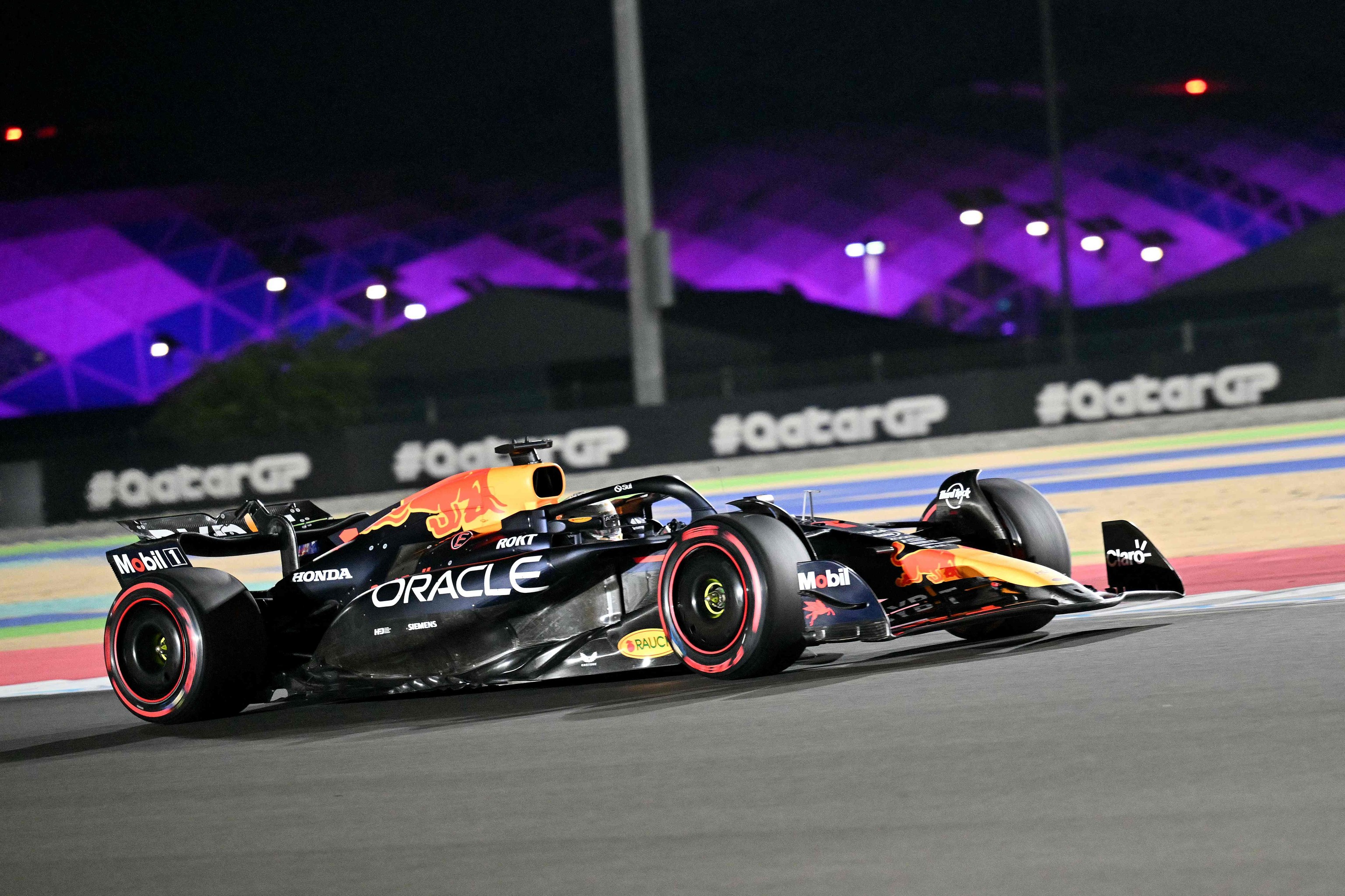 F1: Un cambio radical para la 'pole' de Verstappen en Losail, donde ...