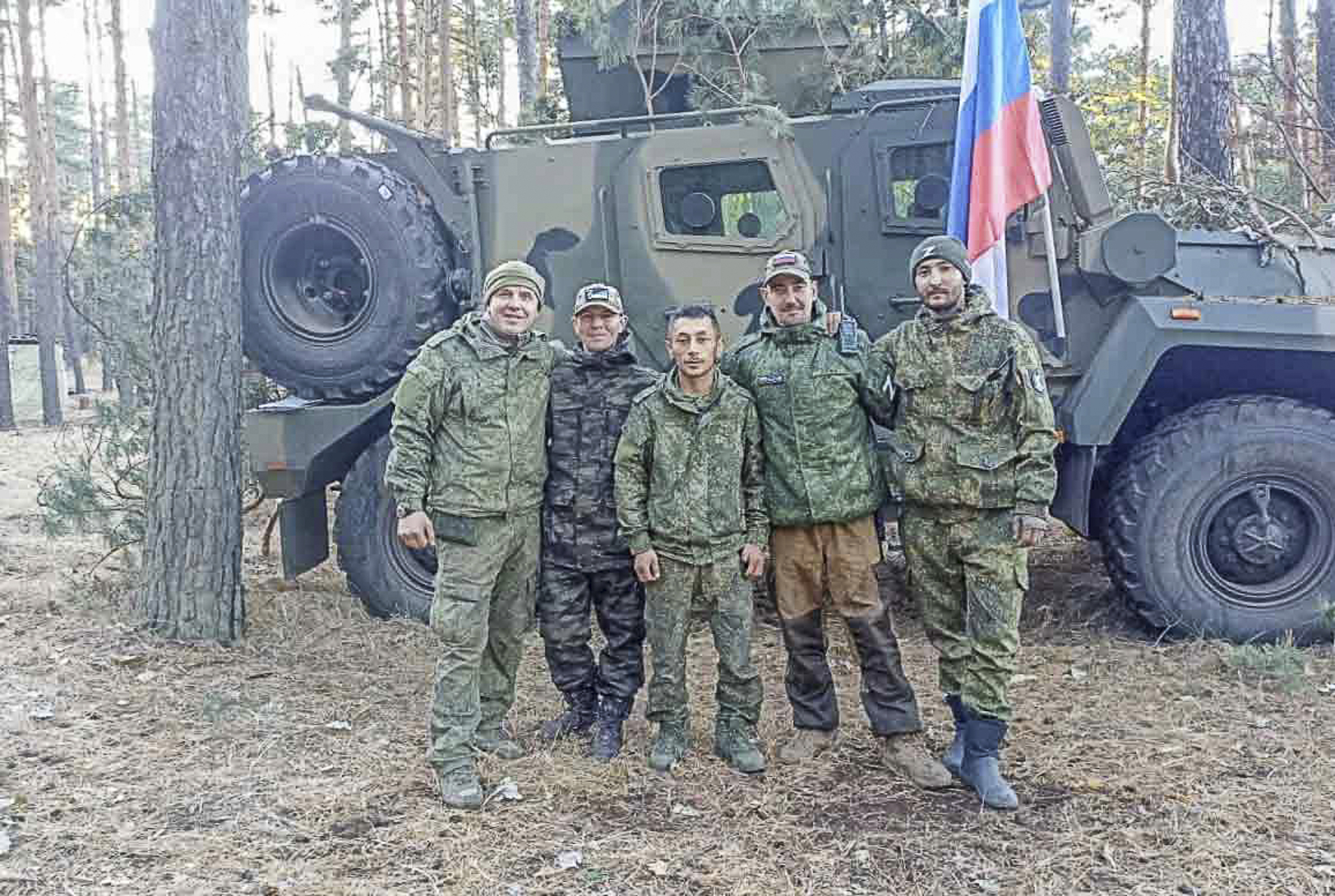 La inteligencia militar de Kiev asegura que unos 600.000 soldados rusos ...