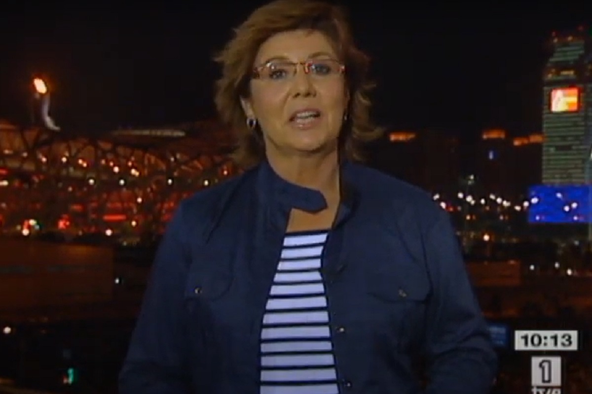 María Escario cuenta cómo se enteró de que la apartaban del Telediario ...