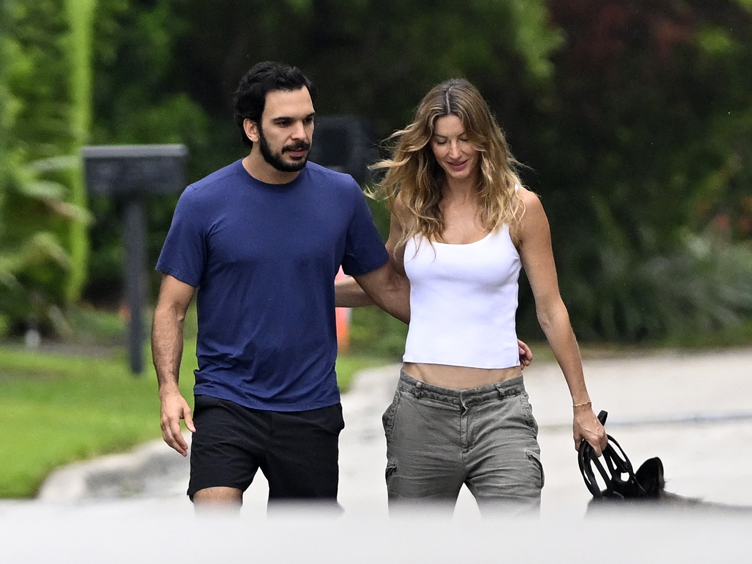 Gisele Bündchen se casa en secreto con Joaquim Valente, el padre de su ...