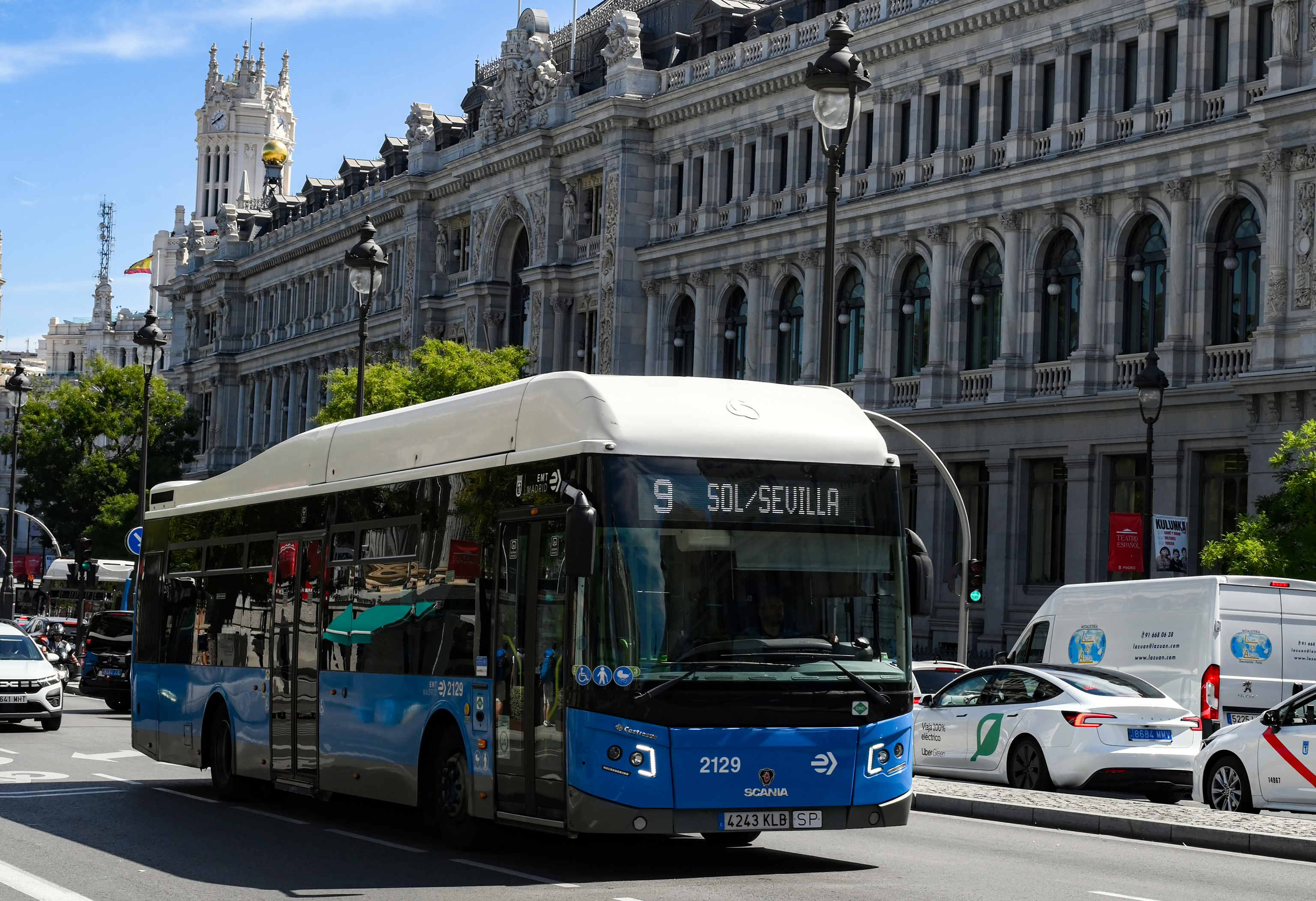 Autobuses gratis de la EMT en Madrid durante 2 días: fechas y ...