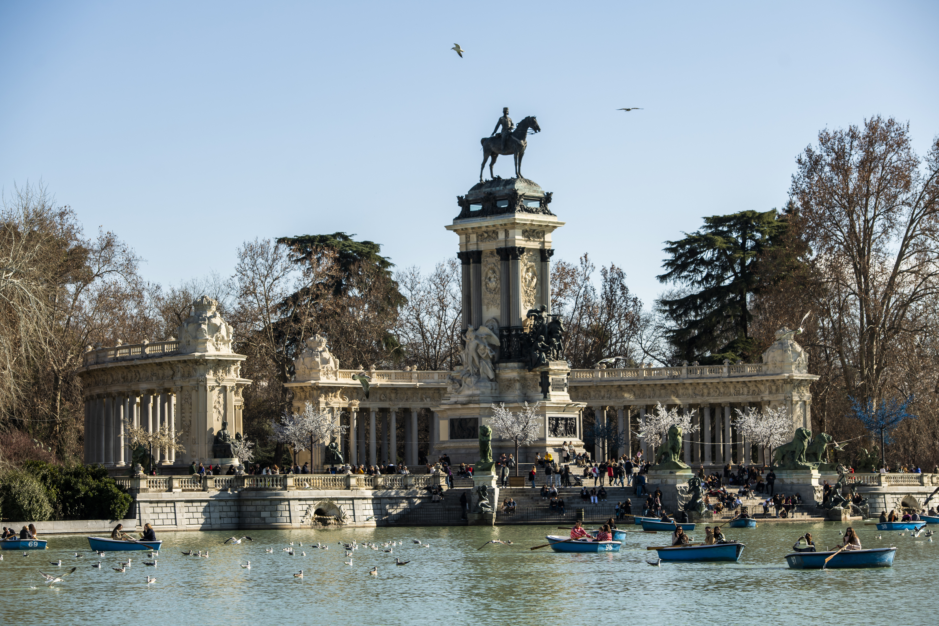 Cirugía total para rejuvenecer el parque del Retiro: el Ayuntamiento ...