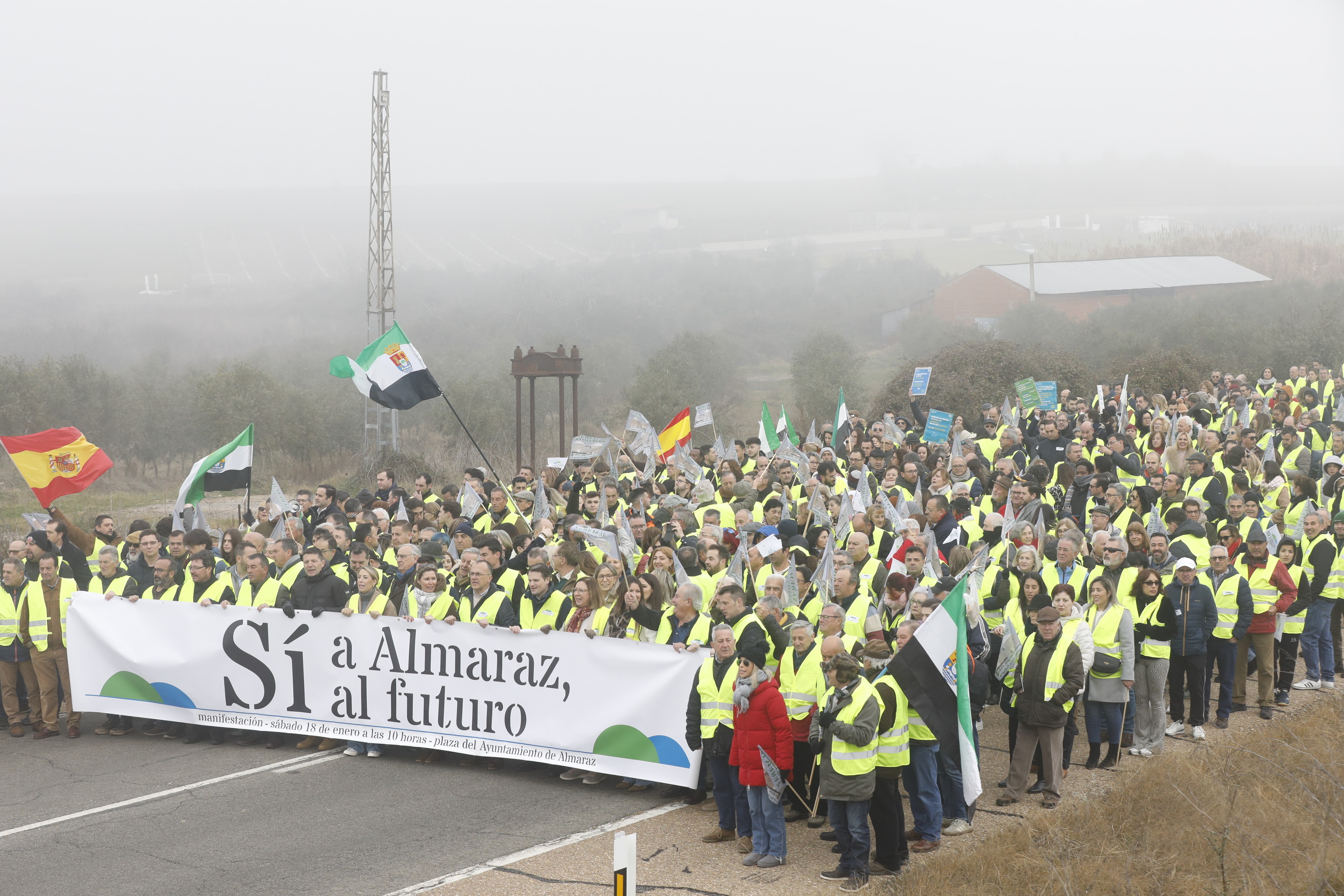 Almaraz se rebela contra el cierre de su central nuclear: "No nos ...